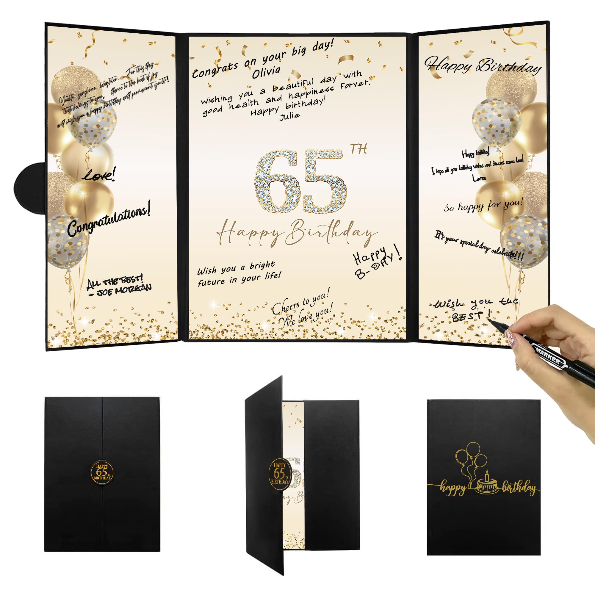5 Best 65th Birthday Cards | Skip the Generic Card