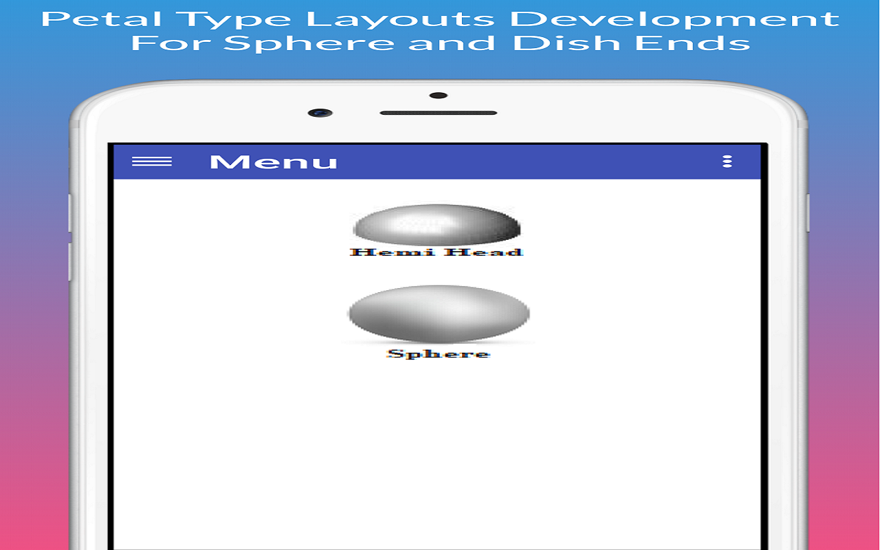 Petal Layout : Sphere, Dish Ends - App on Amazon Appstore