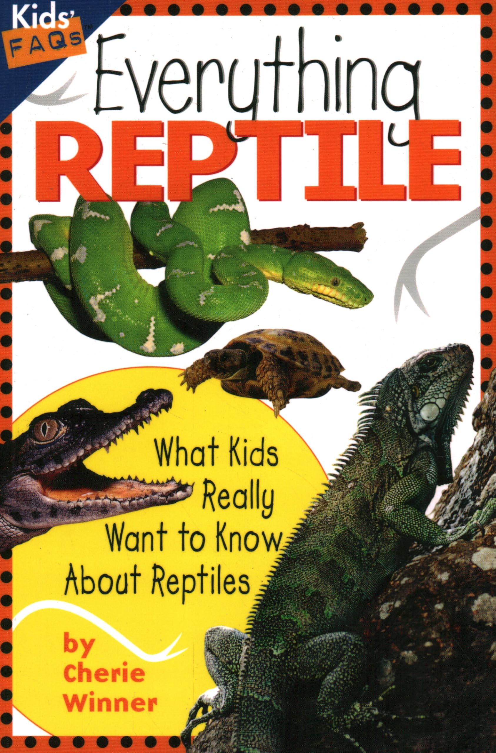 Everything Reptile: What Kids Really Want to Know about Reptiles (Kids ...