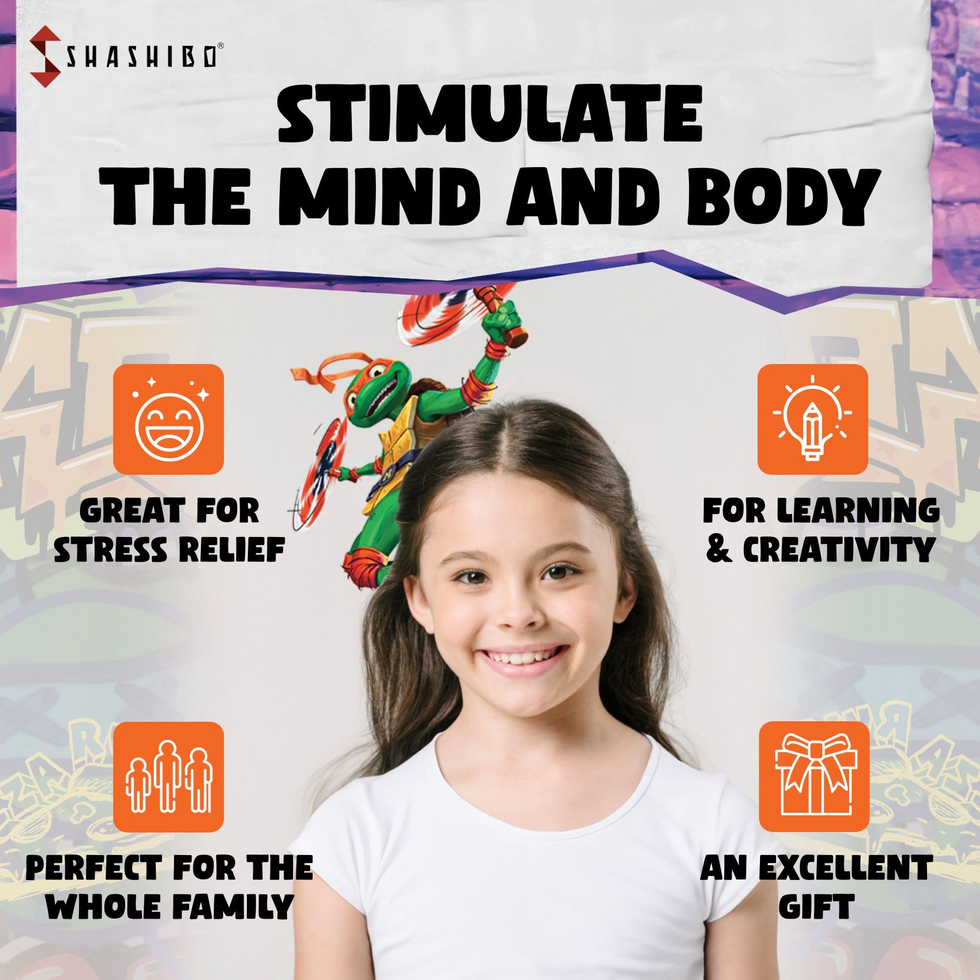 Snapklik.com : SHASHIBO Teenage Mutant Ninja Turtles Shape Shifting Box ...