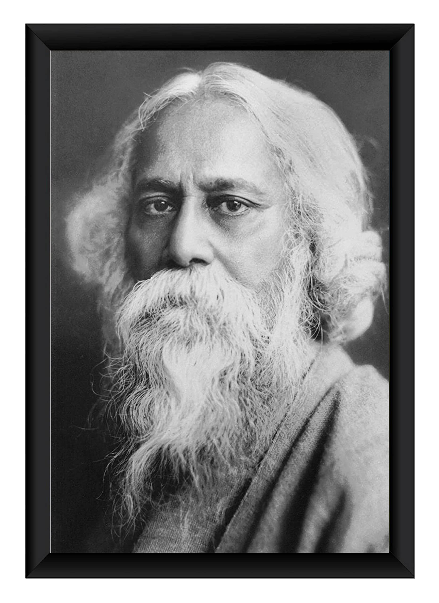 Rabindranath Tagore Black And White