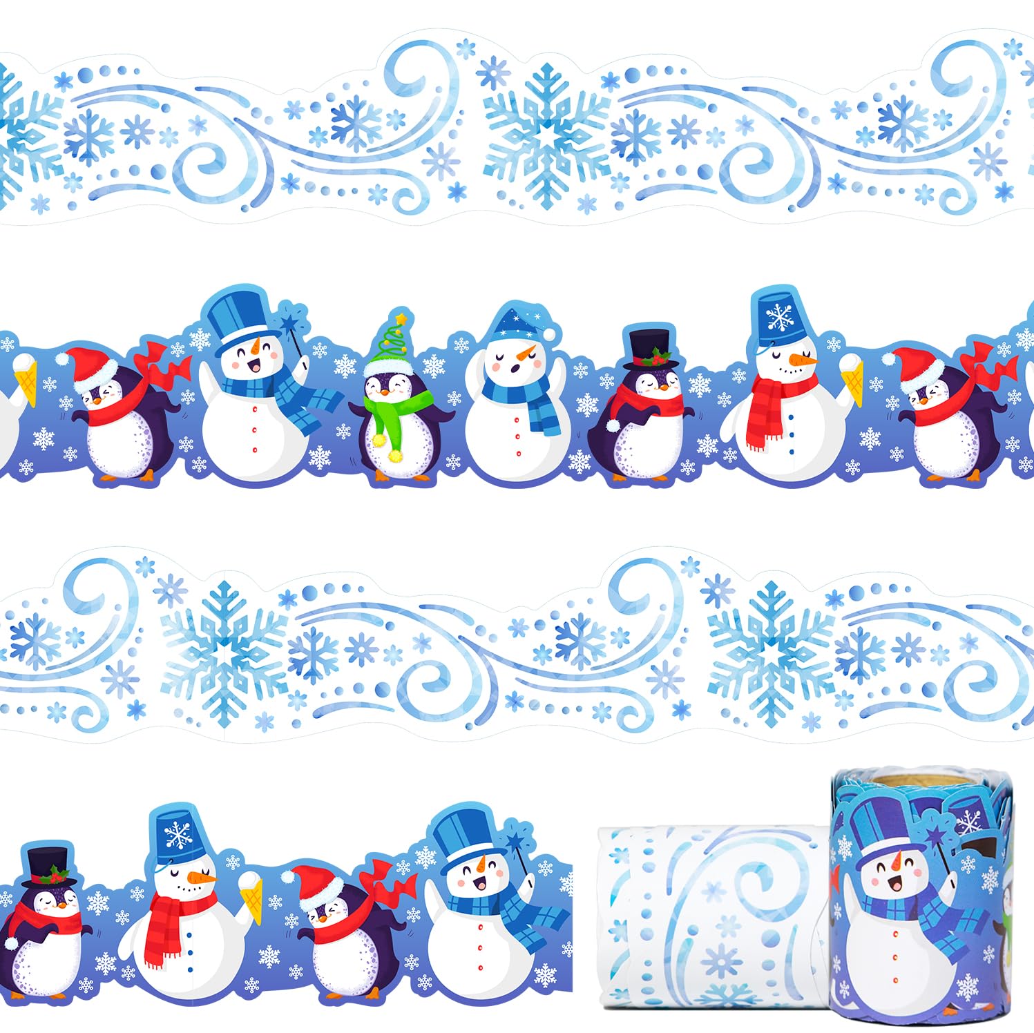 Clip Art Borders Winter