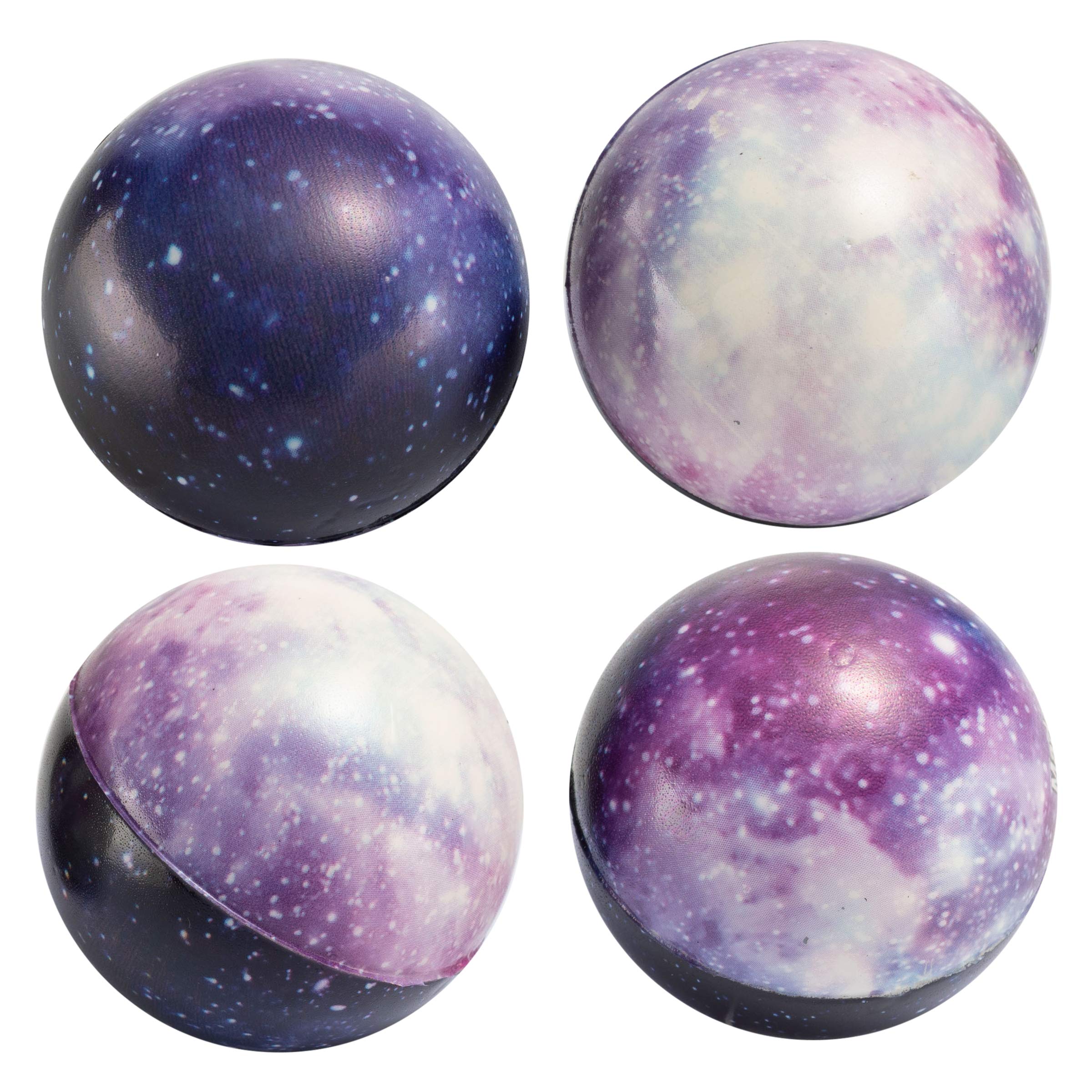 Snapklik.com : Galaxy Stress Balls For Kids - Pack Of 24 Bulk - Squeeze ...