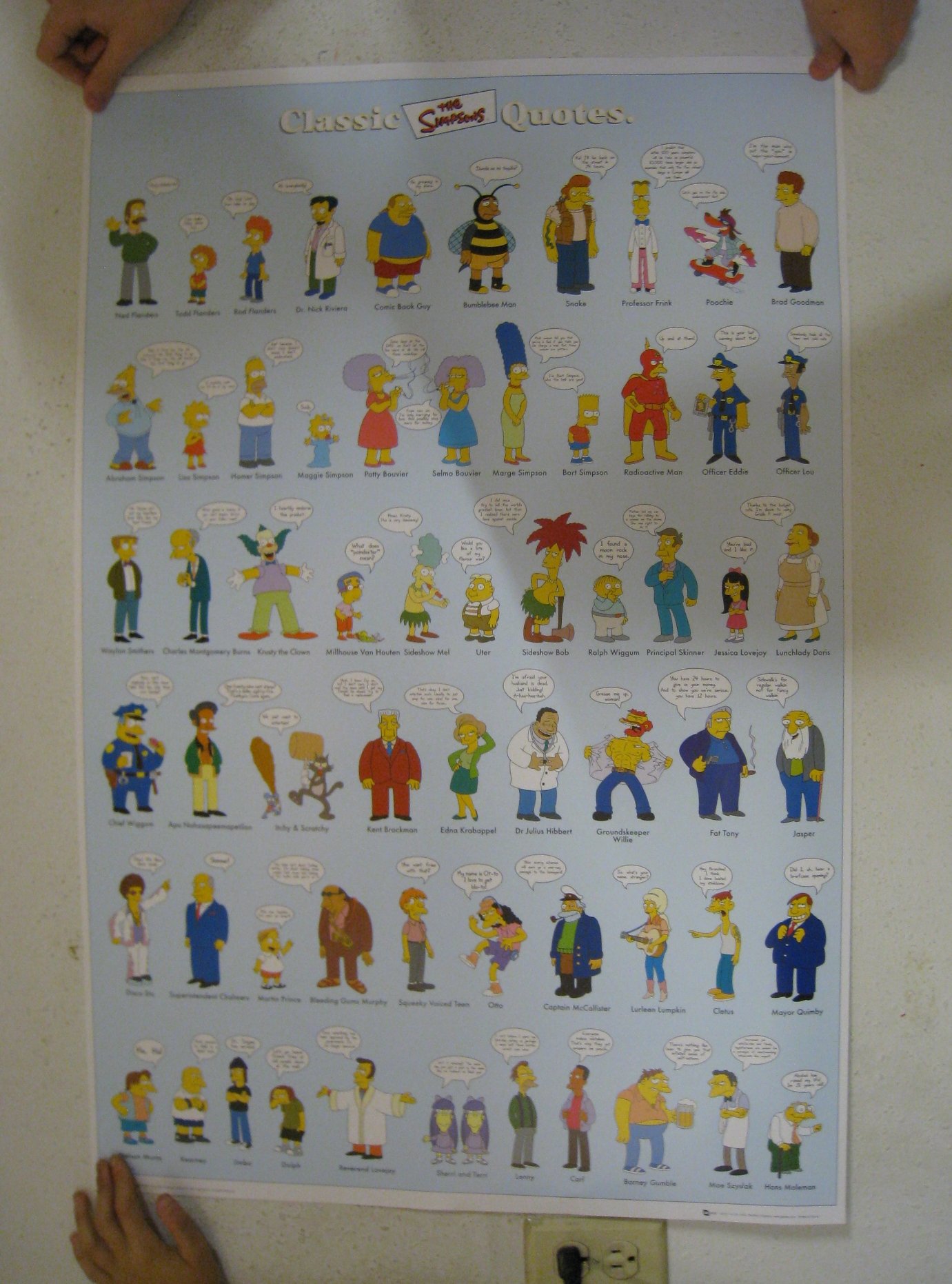 Simpsons Bumblebee Man Quotes