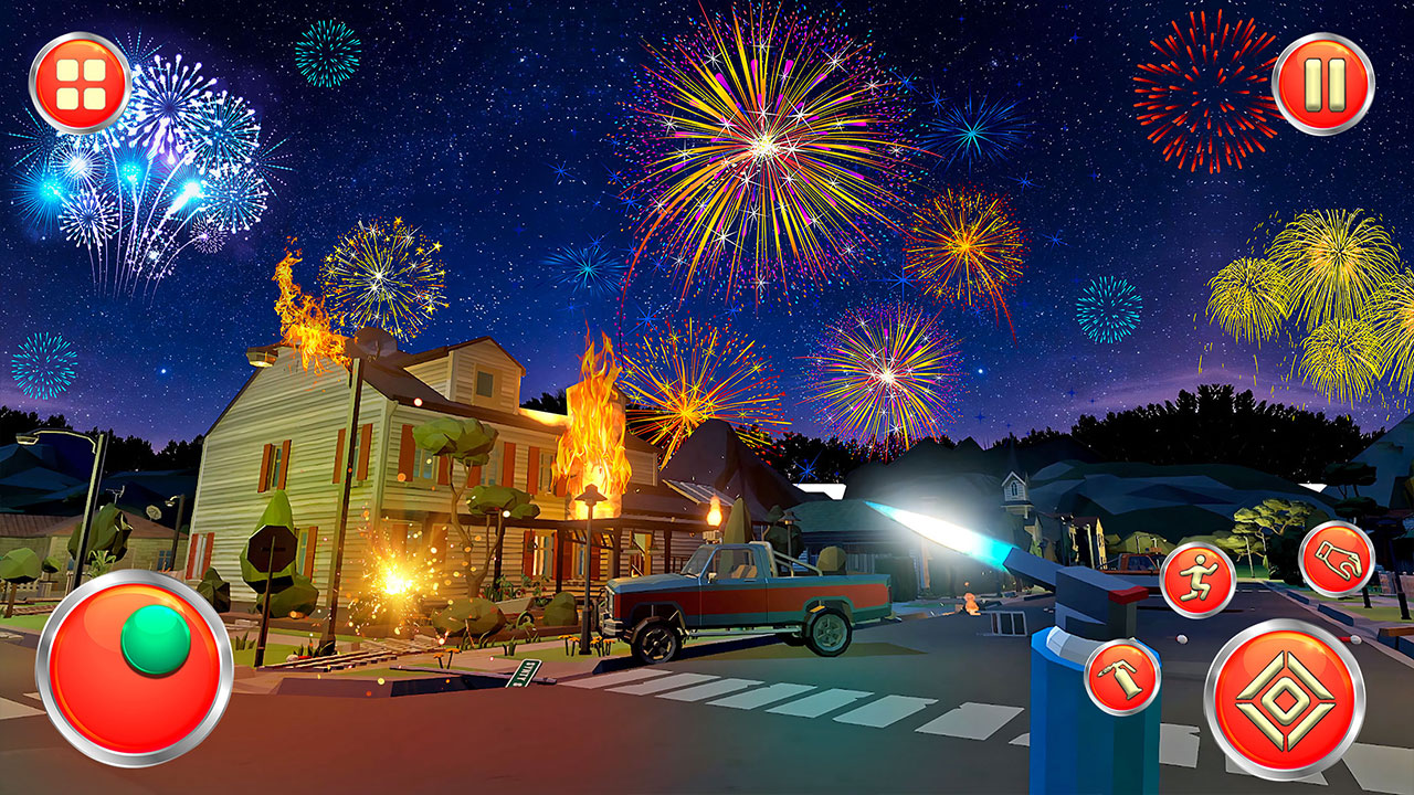Fireworks Simulator Arcade DIY Games 3d-Bang Fireworks Cracker Games ...