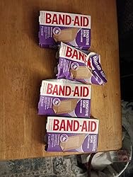 Amazon.com: Band-Aid Brand Adhesive Bandages for Sensitive Skin ...