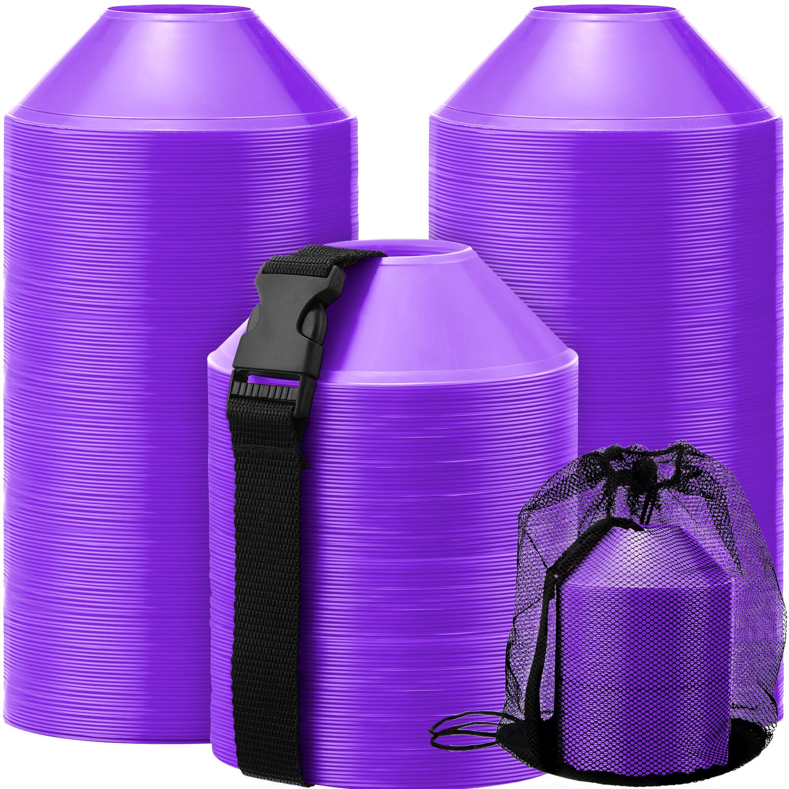 Snapklik.com : Hanaive 100 Pieces Mini Soccer Cones For Sport Drills 5 ...