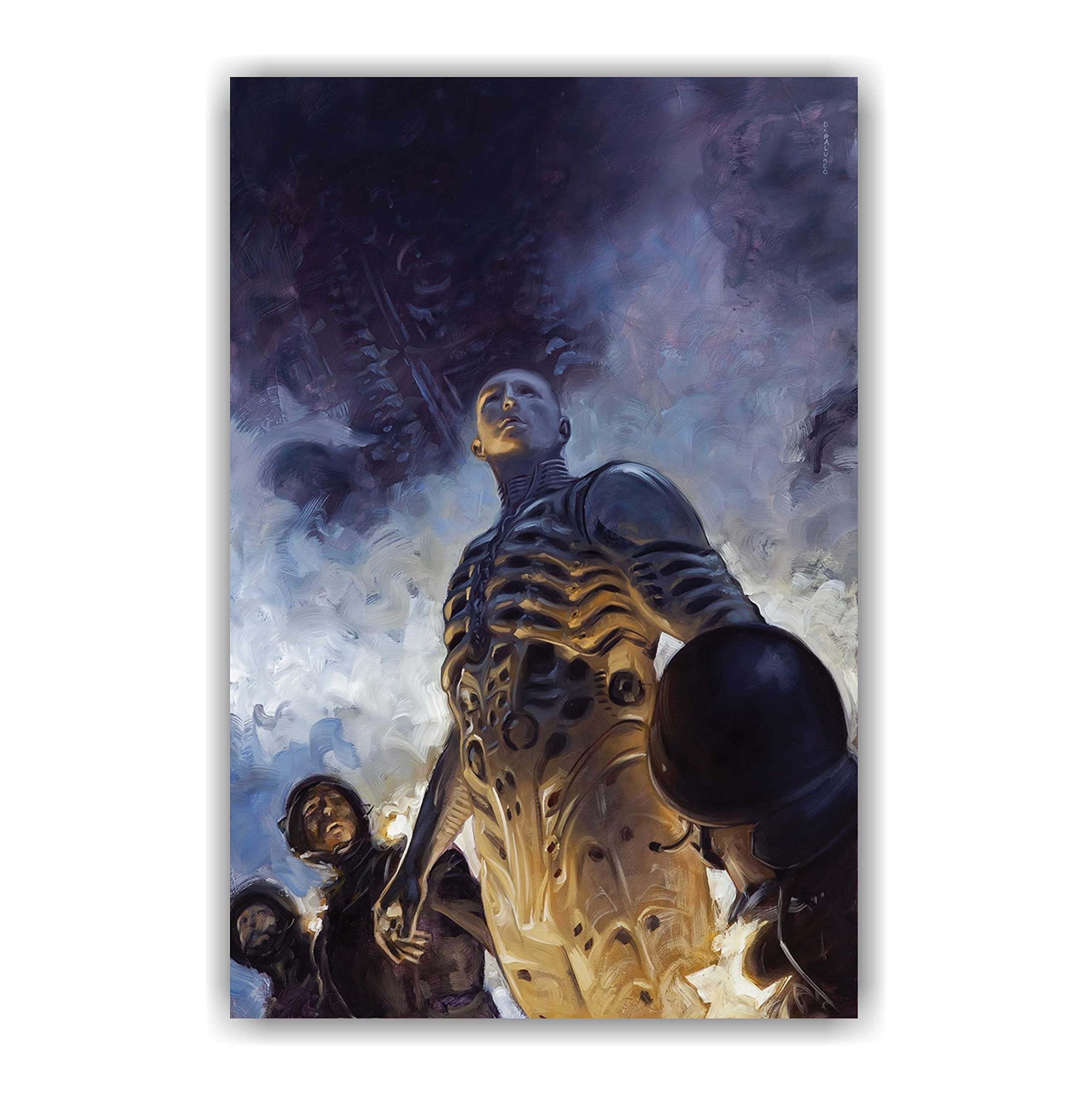 Prometheus Engineer Art