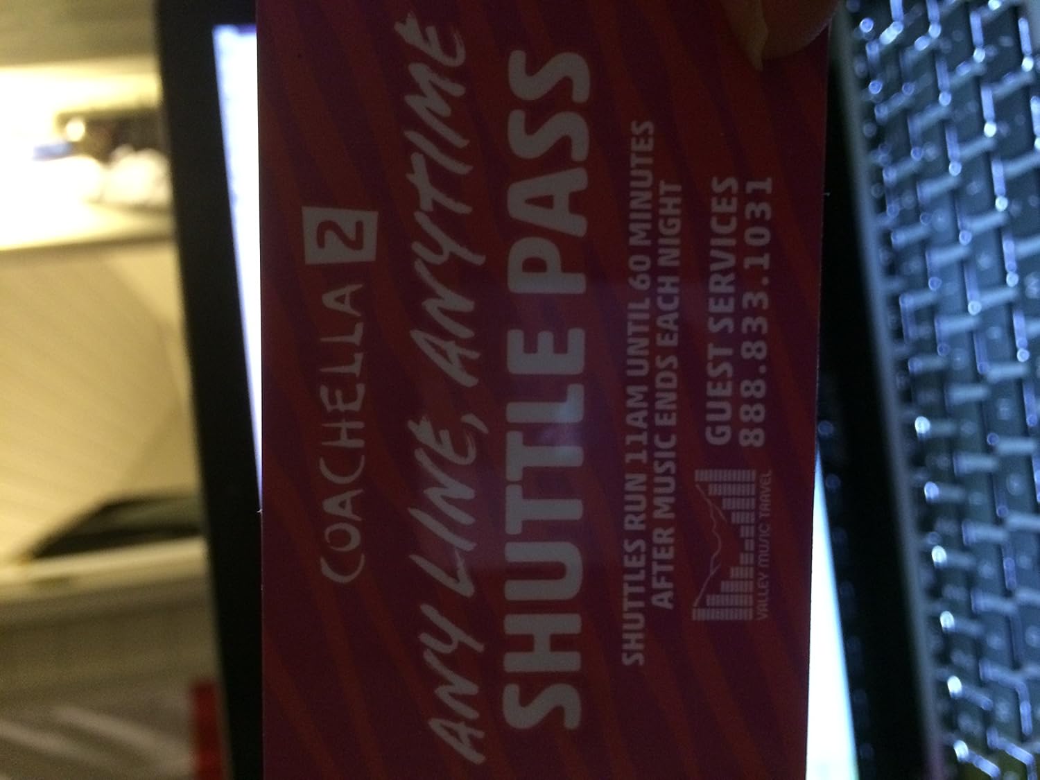 Coachella shuttle pass only (weekend 2) - Amazon.com Music