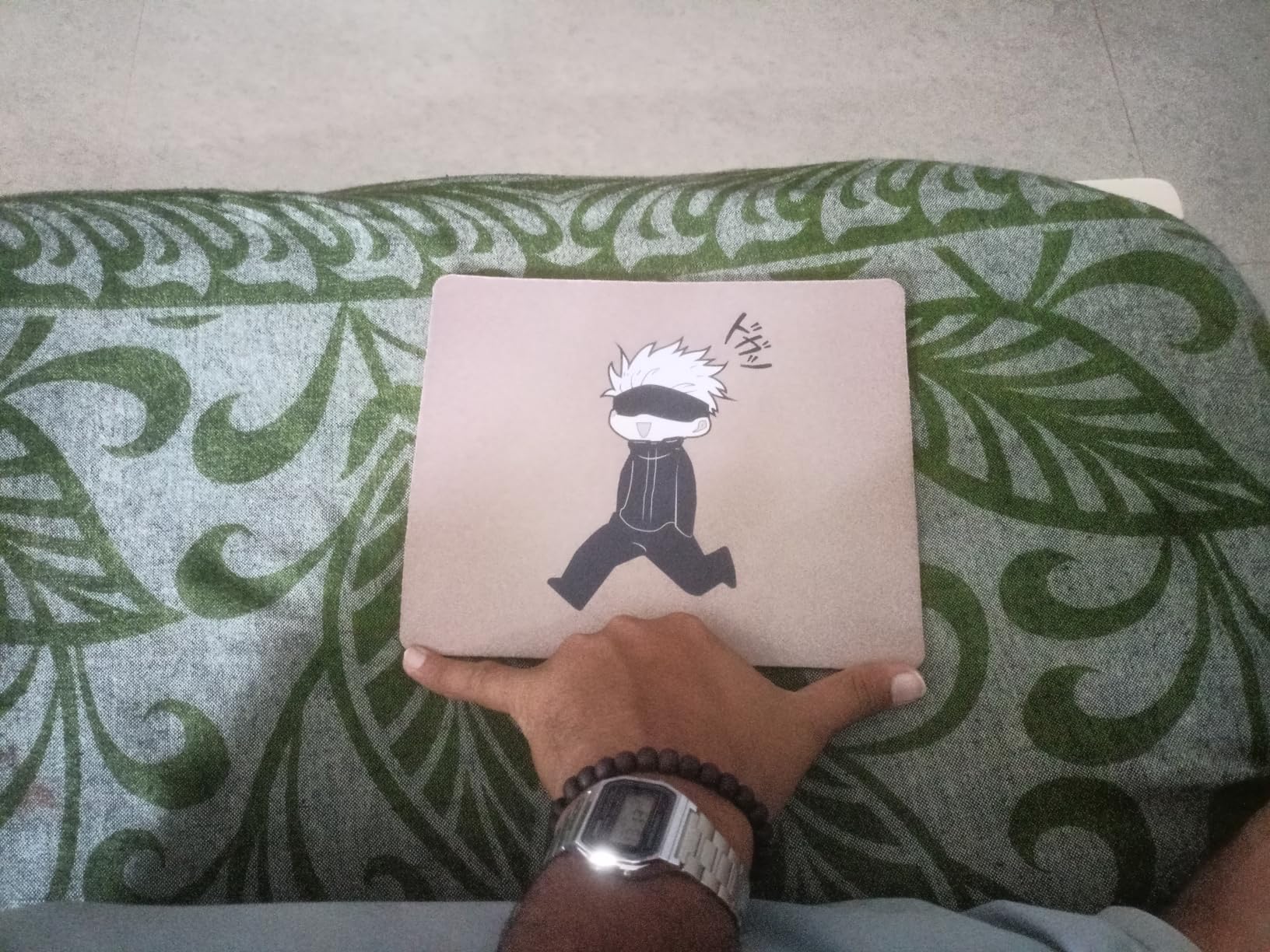 Replix Anime Mouse Pad - Computer Jujutsu Kaisen Gojo Printed Mousepad ...