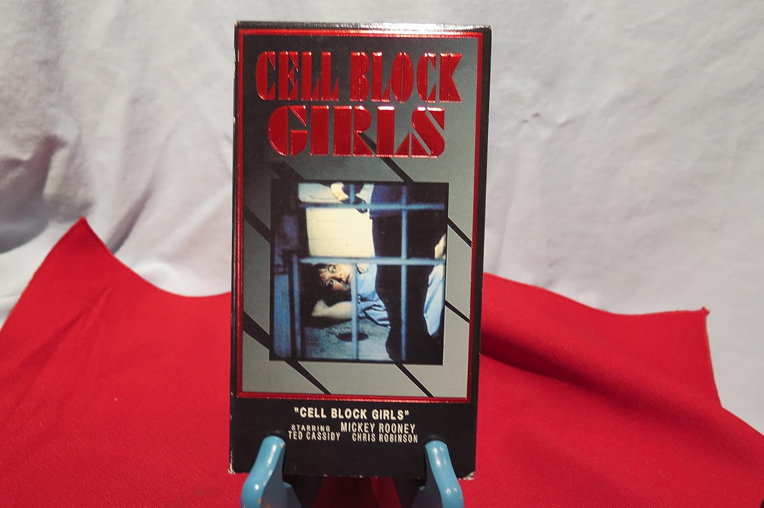 Amazon.co.jp: Cell Block Girls [VHS] : DVD