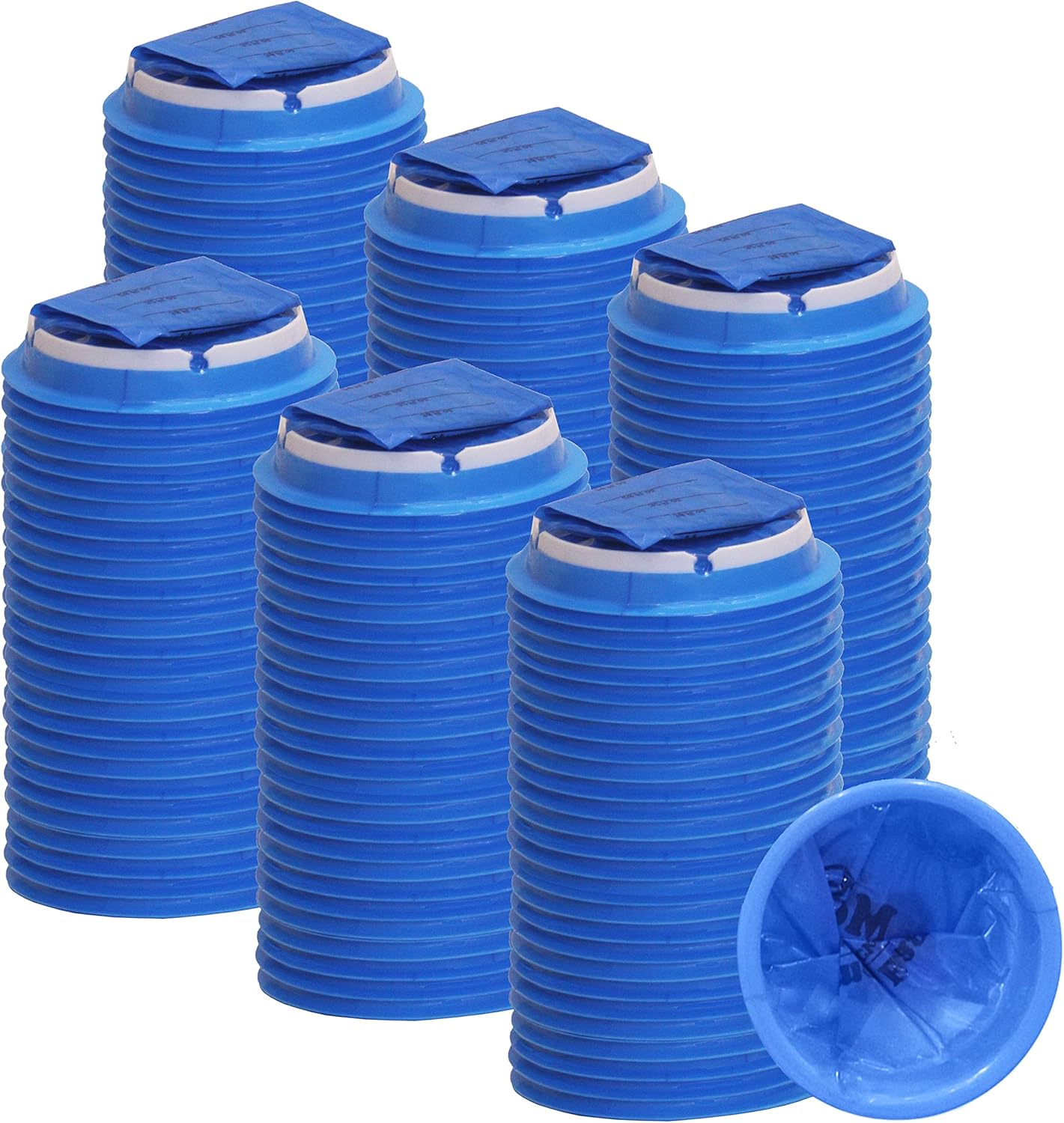 Amazon.com: MP MOZZPAK Vomit Bags Disposable – 200 Pack – 1000ml Barf ...
