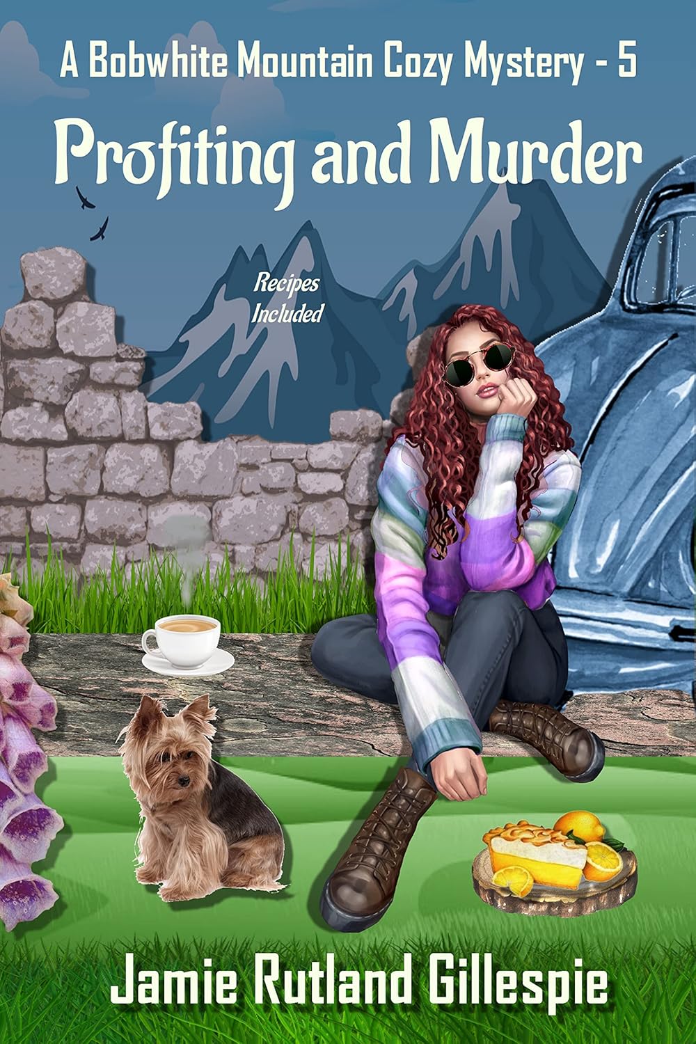 Profiting and Murder (A Bobwhite Mountain Cozy Mystery Series Book 5 ...