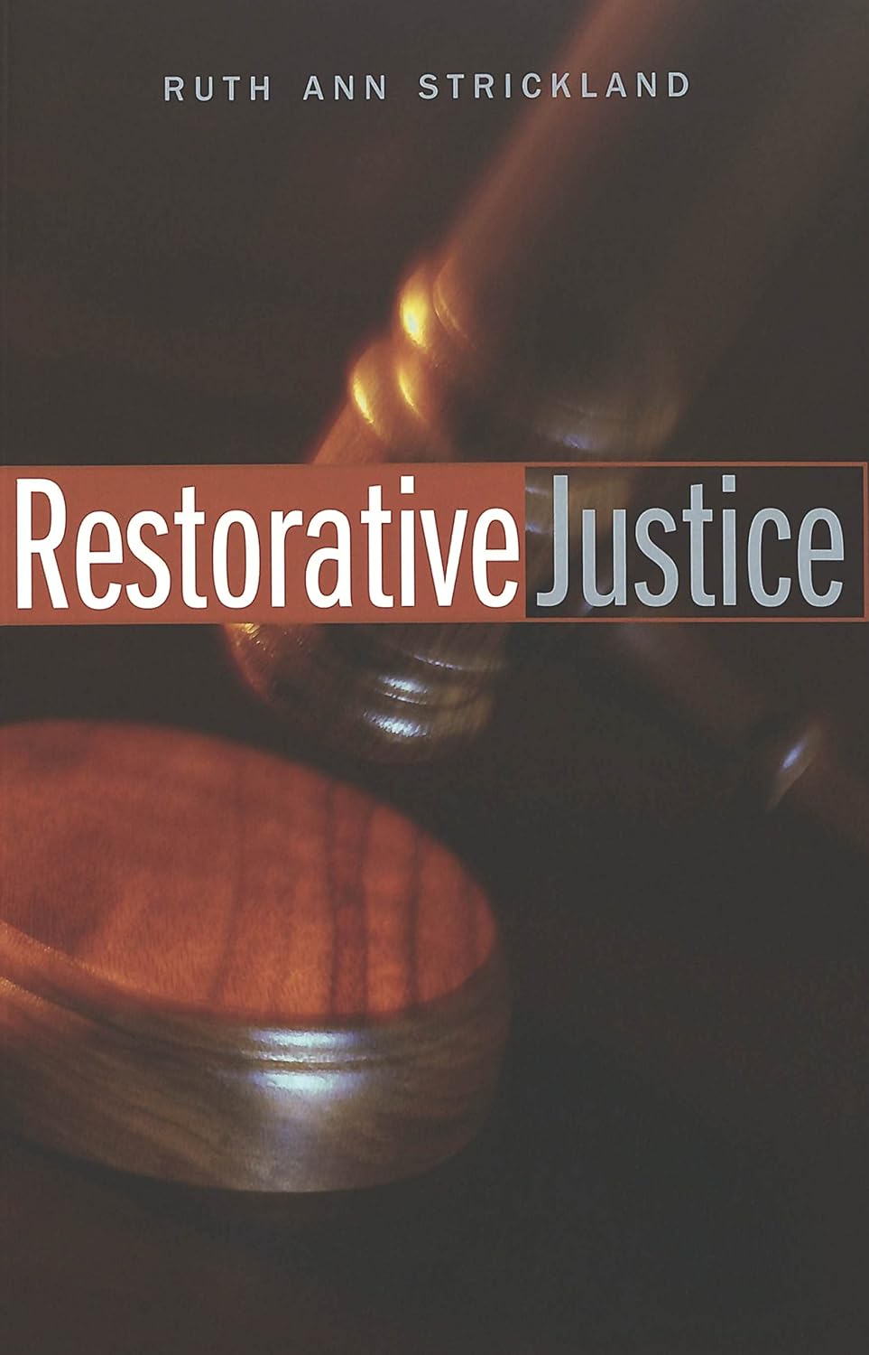 Amazon.com: Restorative Justice (Studies in Crime and Punishment, V. 5 ...