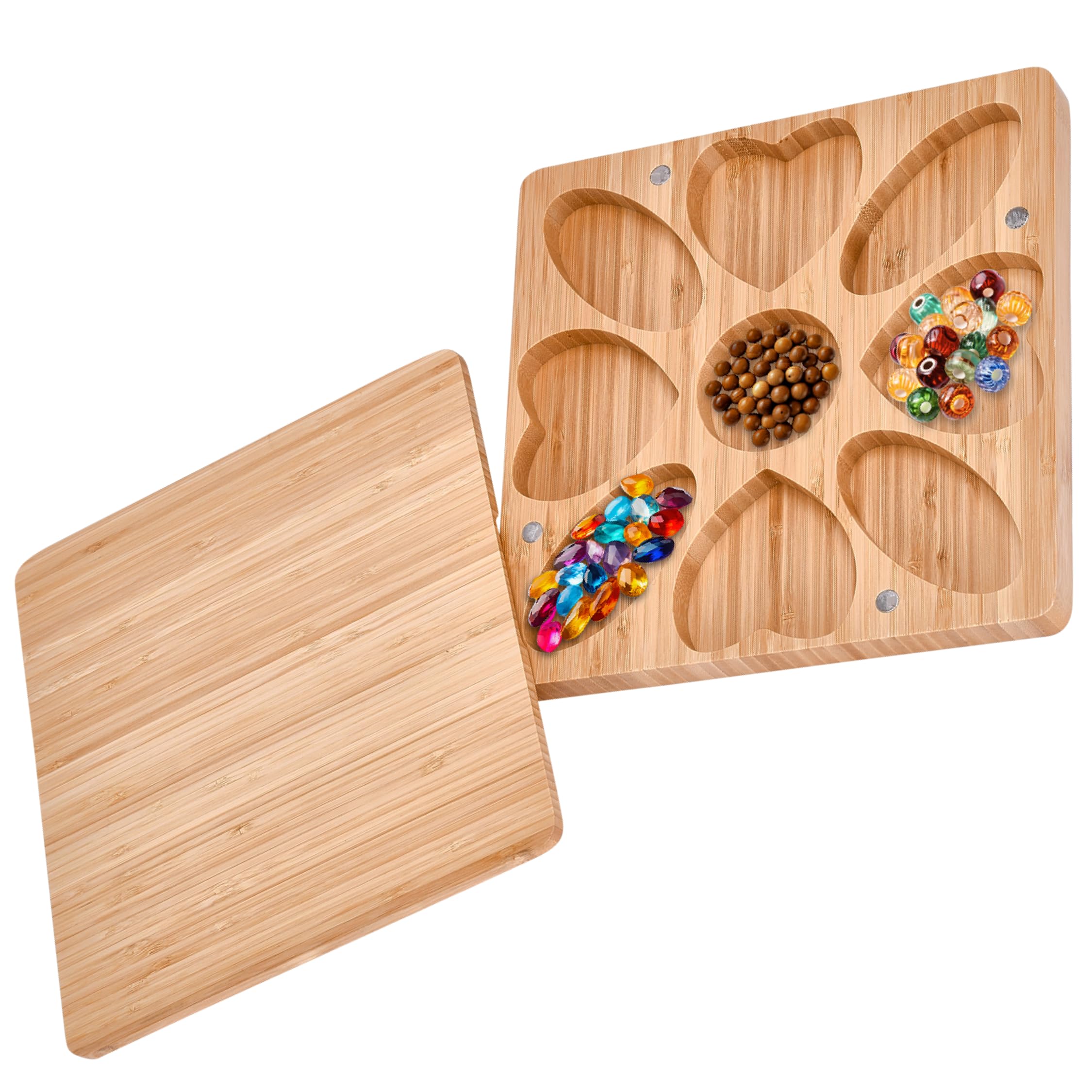 Amazon.com: Noa Store Multi Platter Bead Boards -Bracelet Board with ...