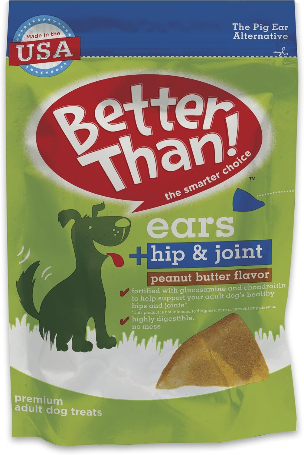Better Than Ears Premium Dog Treats Hip Joint Peanut Butter Flavor better-than-ears-premium-dog-treats-hip-joint-peanut-butter-flavor