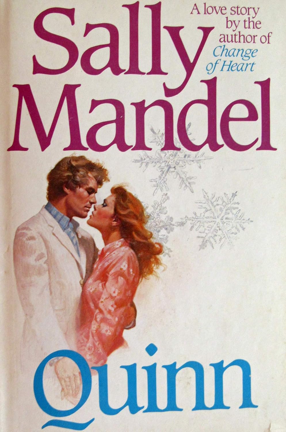 Quinn: Mandel, Sally: 9780385288163: Amazon.com: Books
