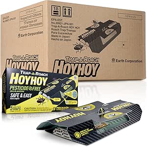 Amazon.com : HOY HOY Trap A Roach - 100 Traps [20 Pack] Bait Glue Traps, Kids & Pet Safe Indoor ...