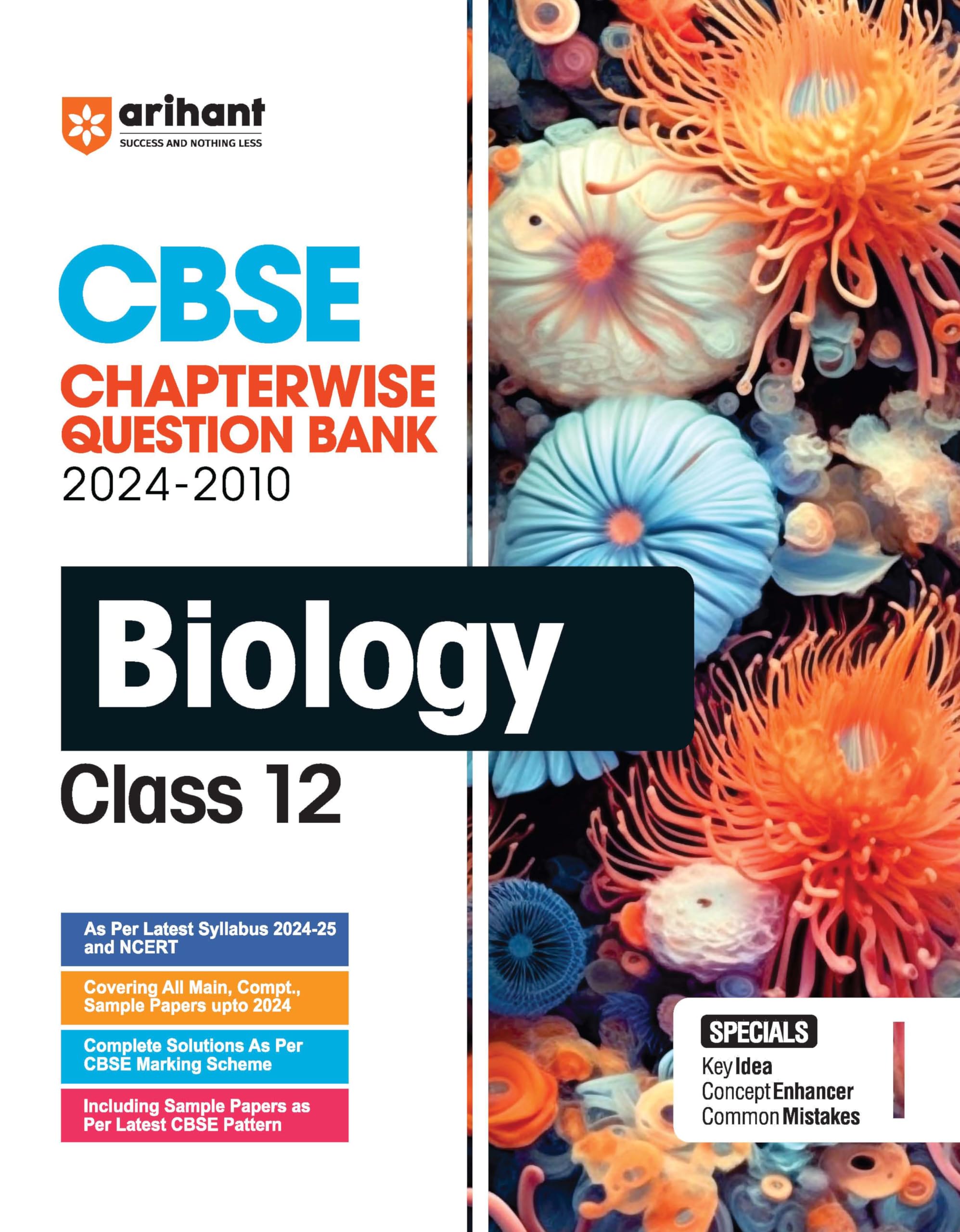 Arihant CBSE Chapterwise Question Bank | Biology | (2024-2010) With ...