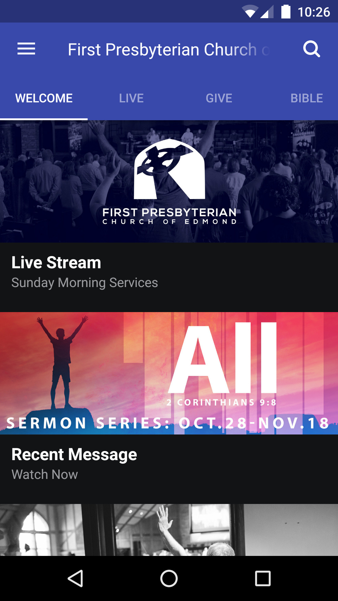 First Pres Edmond:Amazon.com:Appstore for Android