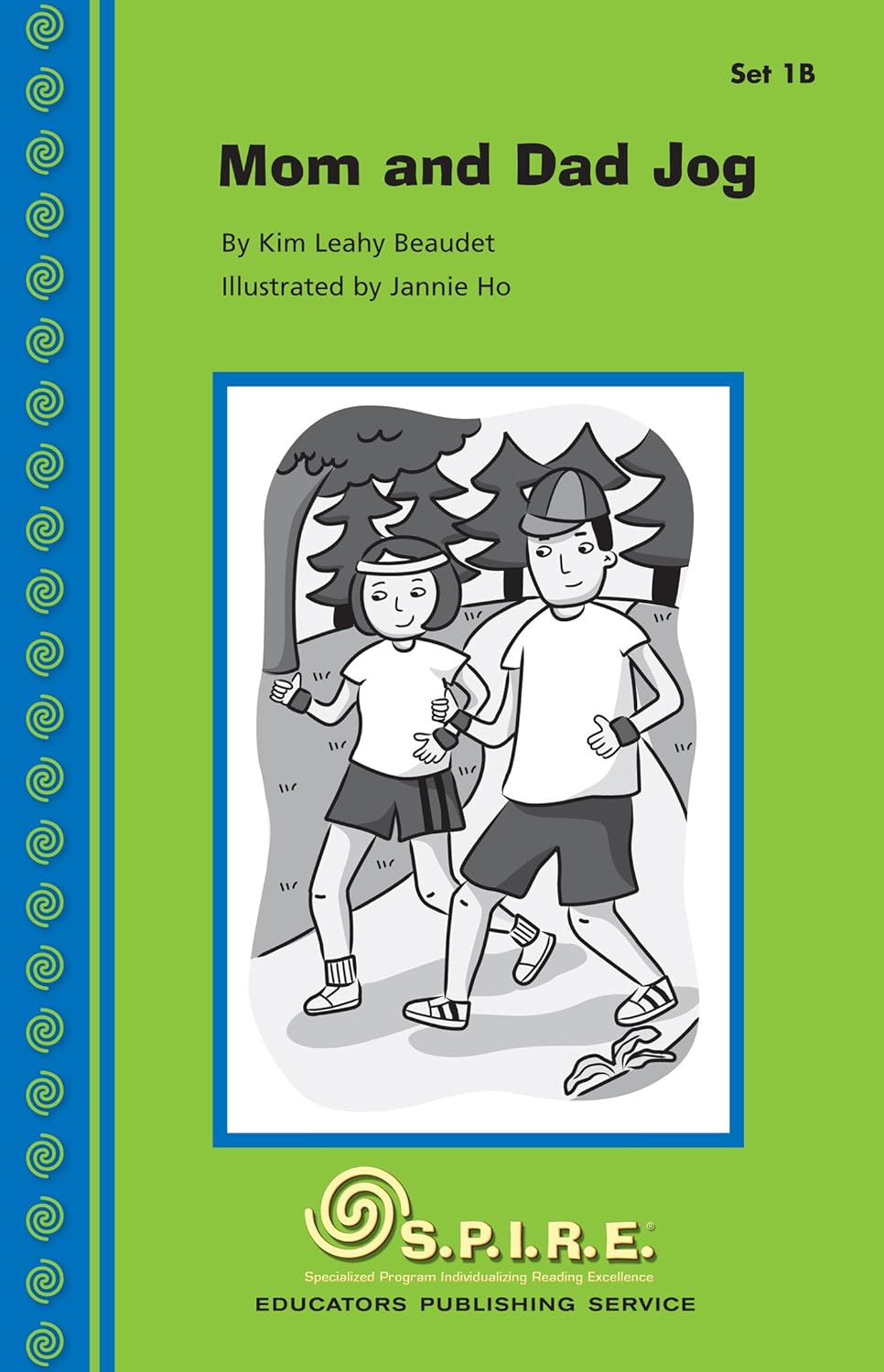 Amazon.com: S.P.I.R.E. Decodable Readers, Set 1B: Mom and Dad Jog ...