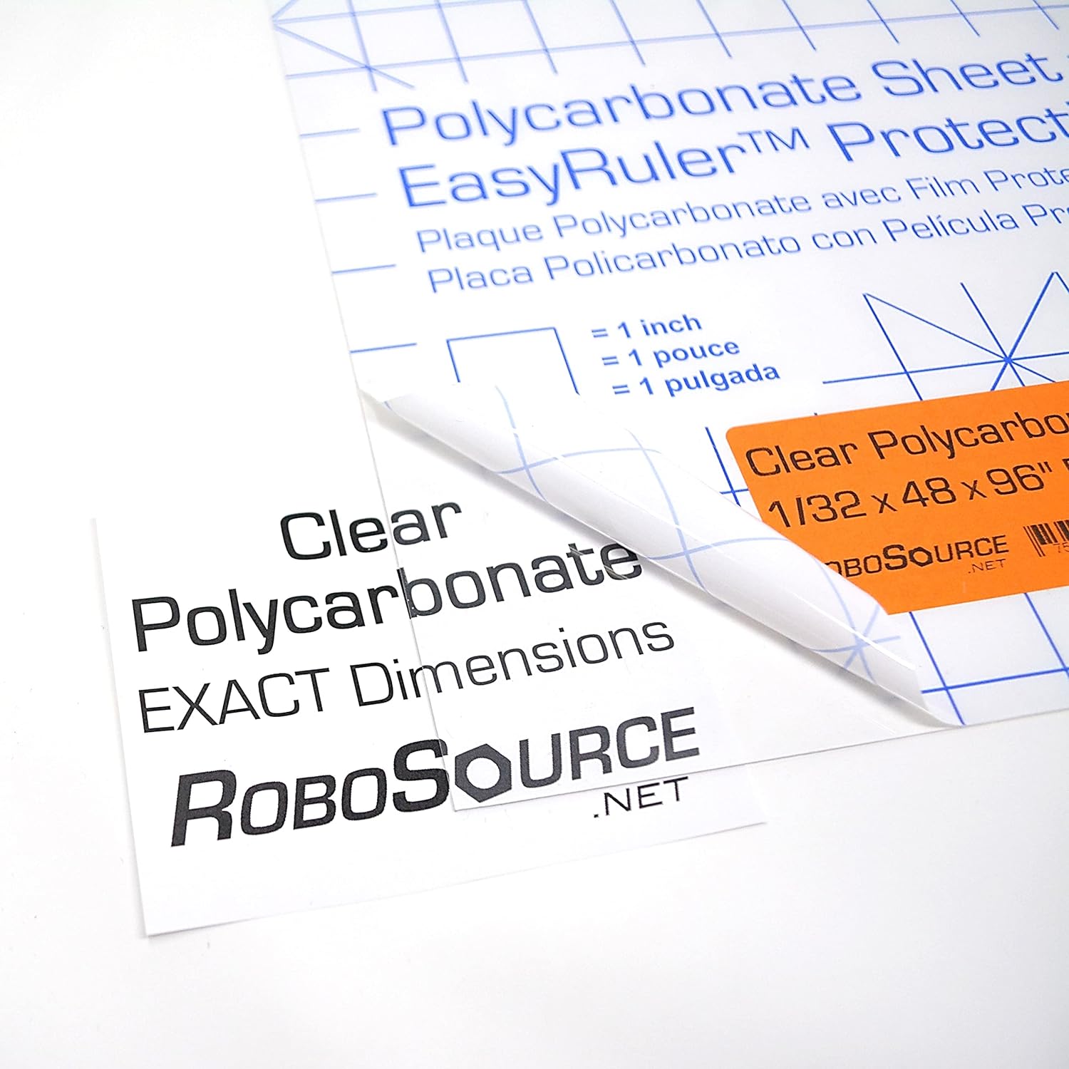 Buy Polycarbonate Plastic Sheet 48 X 96 X 0 030 1 32 4x8 Ft buy-polycarbonate-plastic-sheet-48-x-96-x-0-030-1-32-4x8-ft