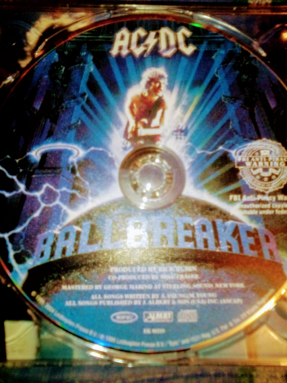 AC/DC - Ballbreaker - Amazon.com Music