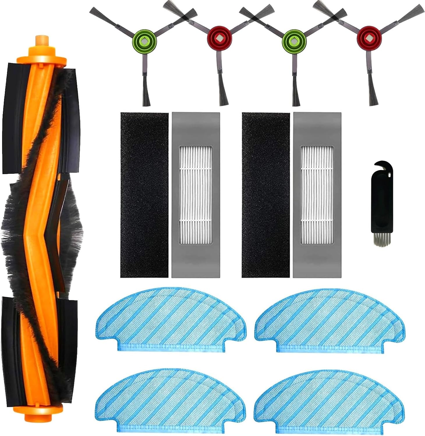 Amazon.com: DianSung Accessories Set for Yeedi Vac 2 pro/Vac Max/Vac ...