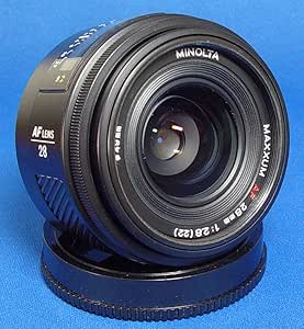 Minolta AF 28mm F/2.8 prime lens for Sony/Minolta A-Mount SLR, DSLT & DSLR Cameras: Amazon.co.uk ...