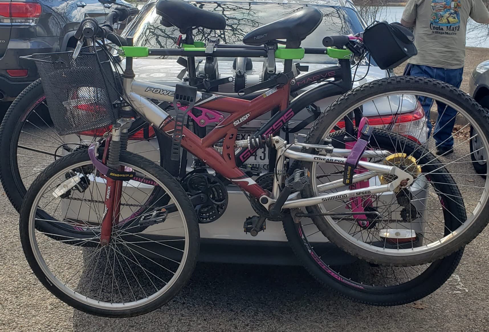 $3/mo - Finance Allen Sports Crossbar for Transport on Step-Through ...