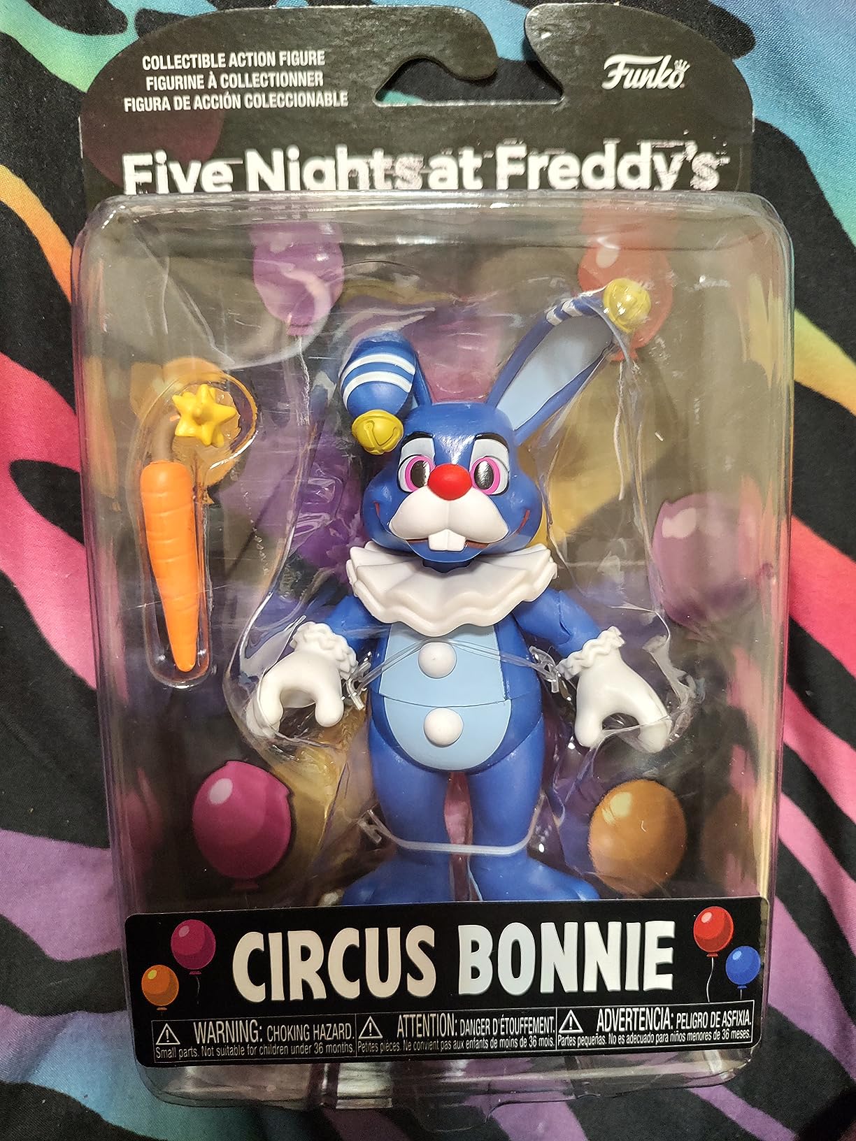 Amazon.com: Funko Pop! Action Figure: Five Nights at Freddy's - Circus ...