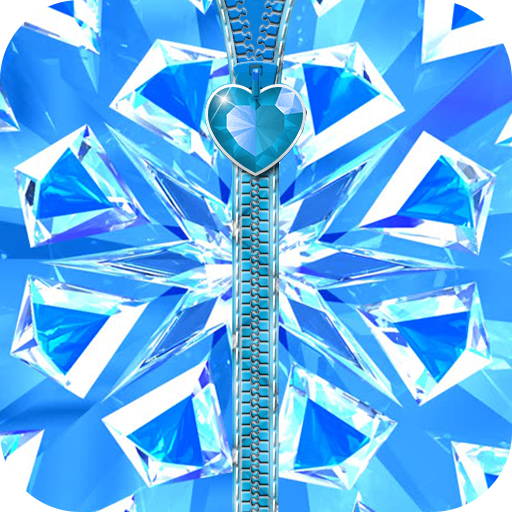 Blue Diamond Zipper Screen Lock - App on Amazon Appstore