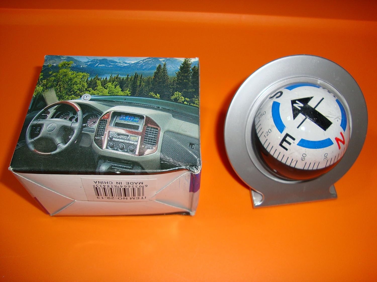 Amazon.com: Adhesive Car Compass Ball Navigation Ball : Electronics