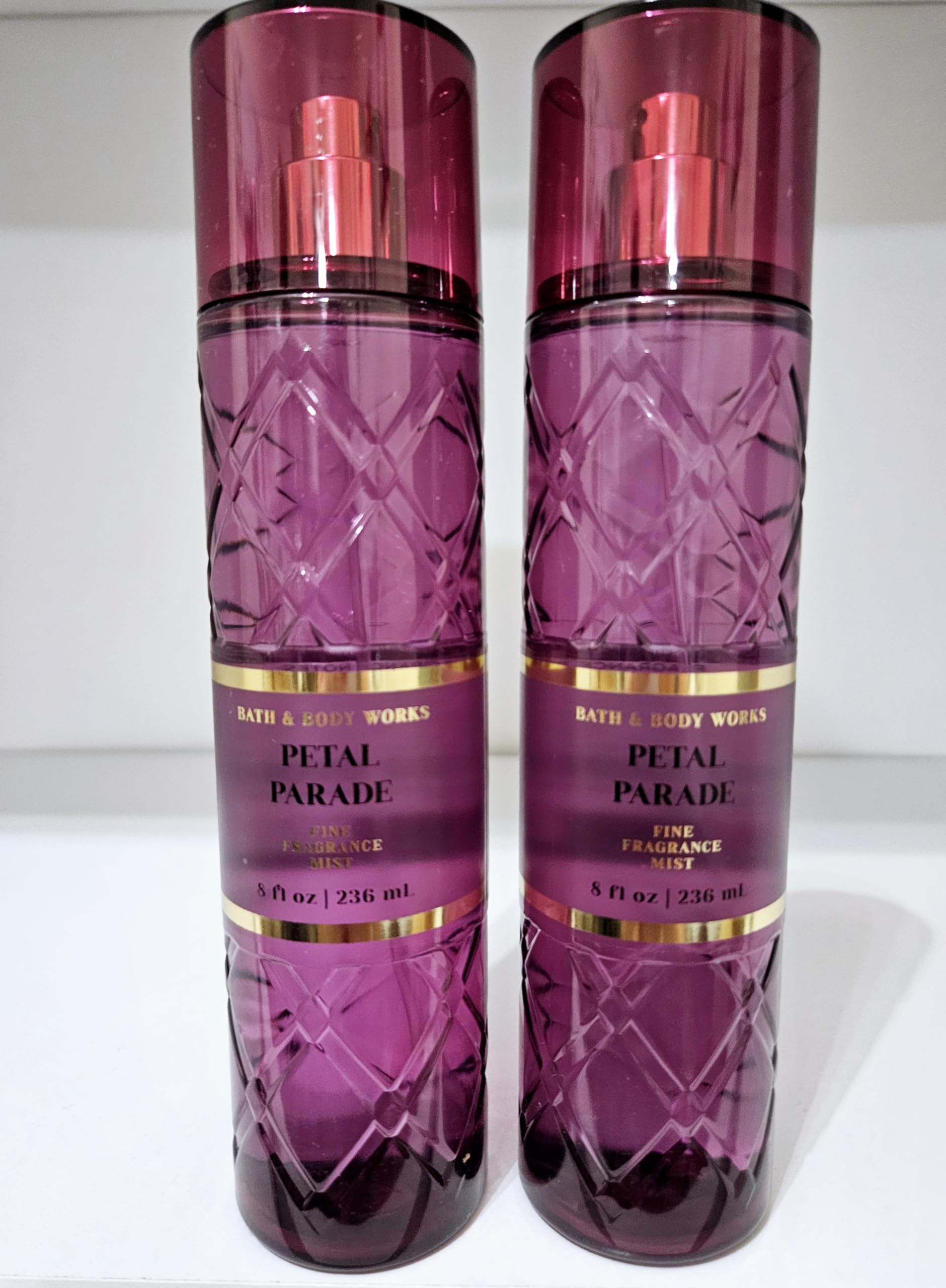 Amazon.com : Bath and Body Petal Parade Fine Fragrance Mist, 8 fl oz ...