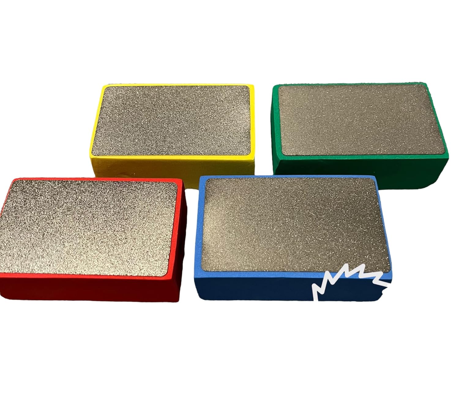 Diamond Hand Polishing Pads for Sanding & Grinding Stone, Concrete ...