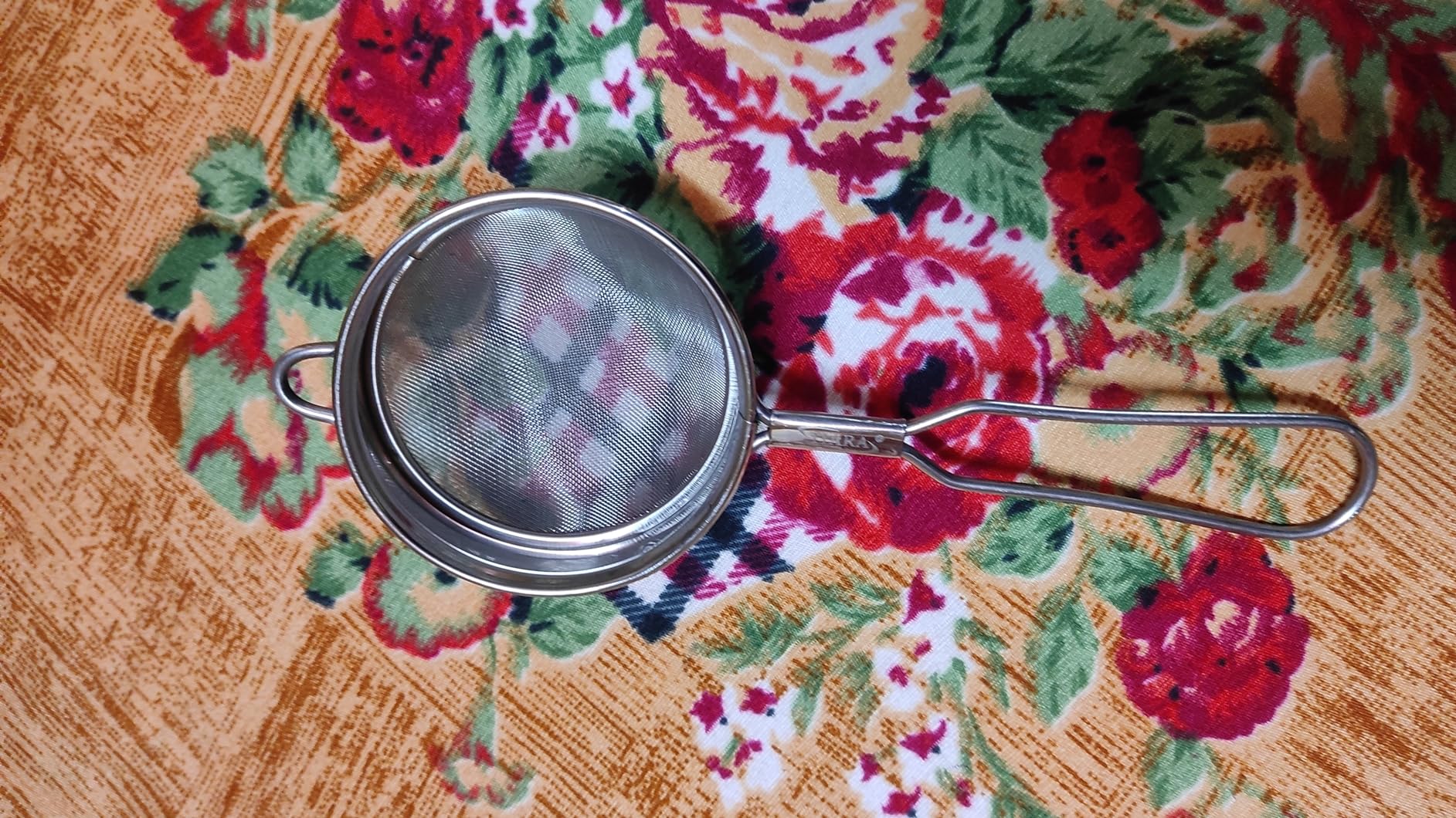 TIARA No.1 MAX Round 1pc Stainless Steel Tea Coffee Strainer Sieve Chai ...