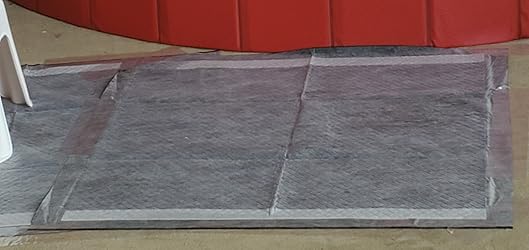 SKAFFLES FFP8654ST Glad 100 Count Pets Activated Carbon Training Pads ...