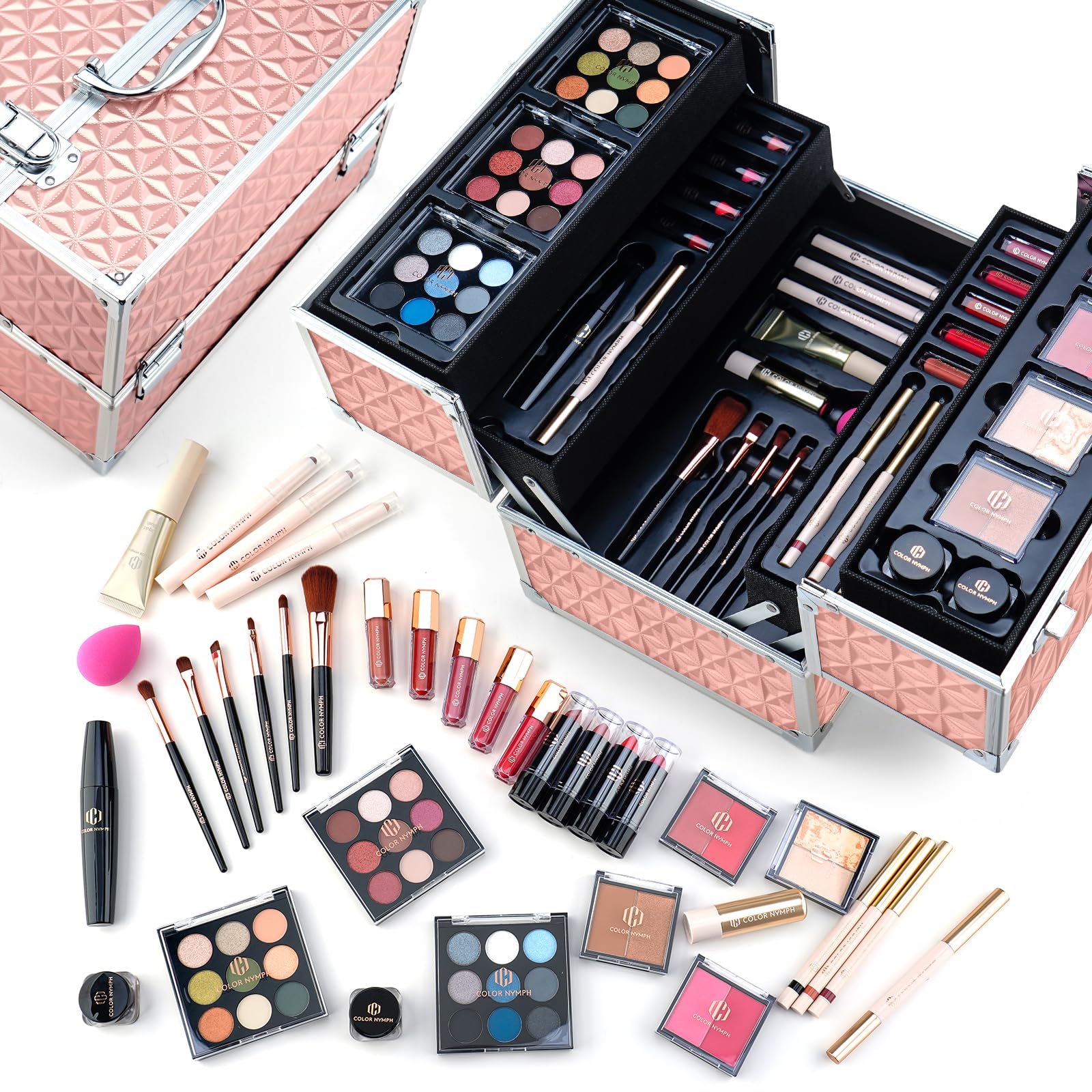 Amazon.com : Color Nymph Professional Makeup Sets for Teens Girls Women ...