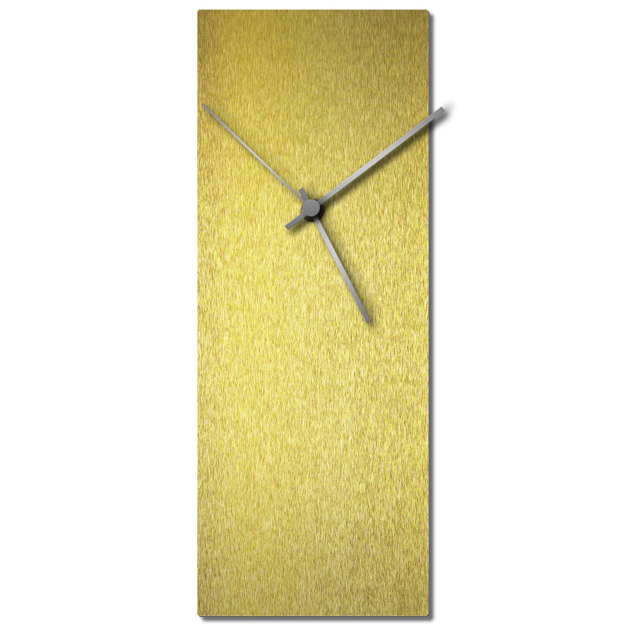 Mid Century Modern Gold Wall Clock at Kerry Palacios blog
