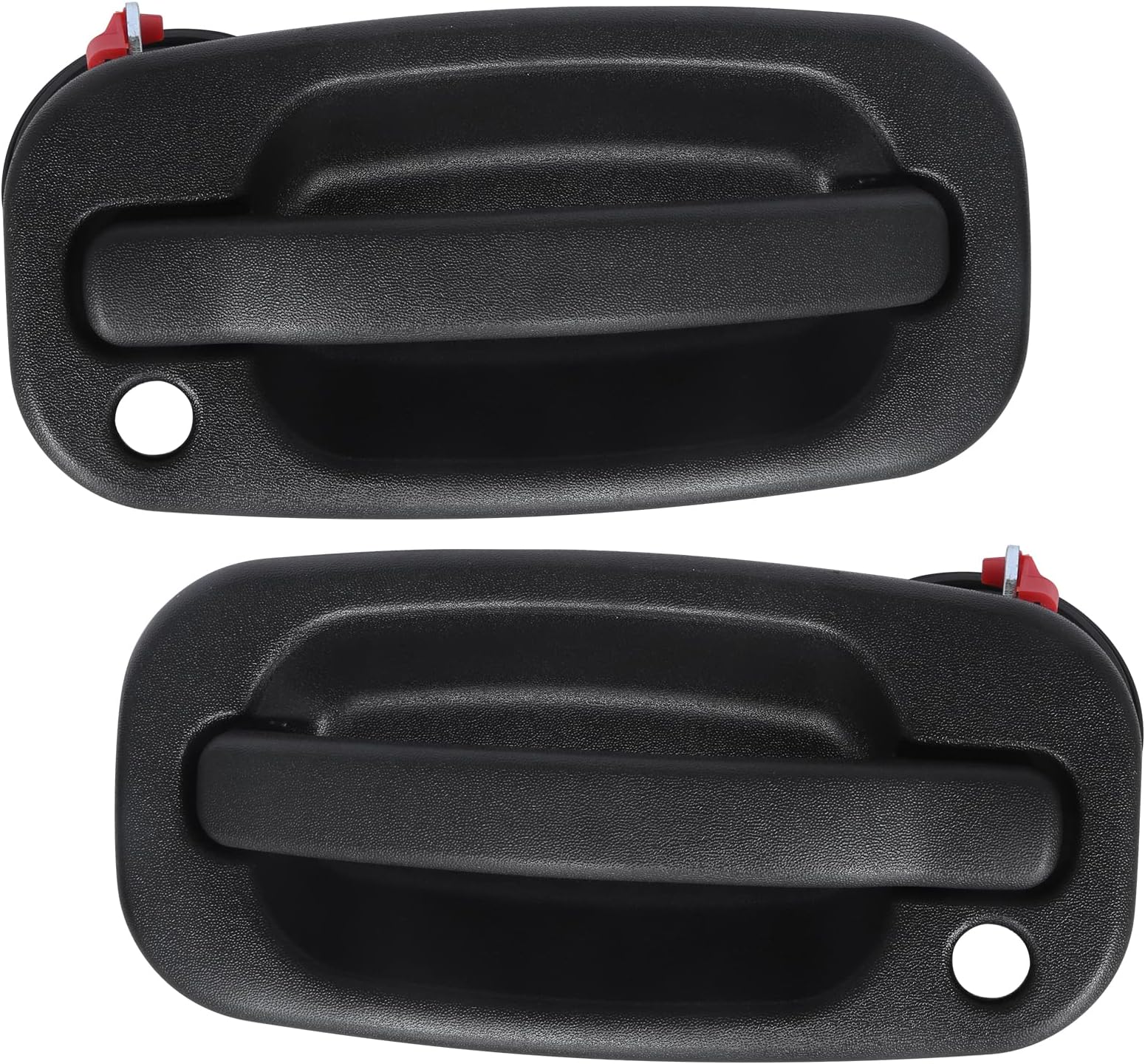 Amazon.com: Exterior Door Handle Front Left & Right Pair with Key Hole ...