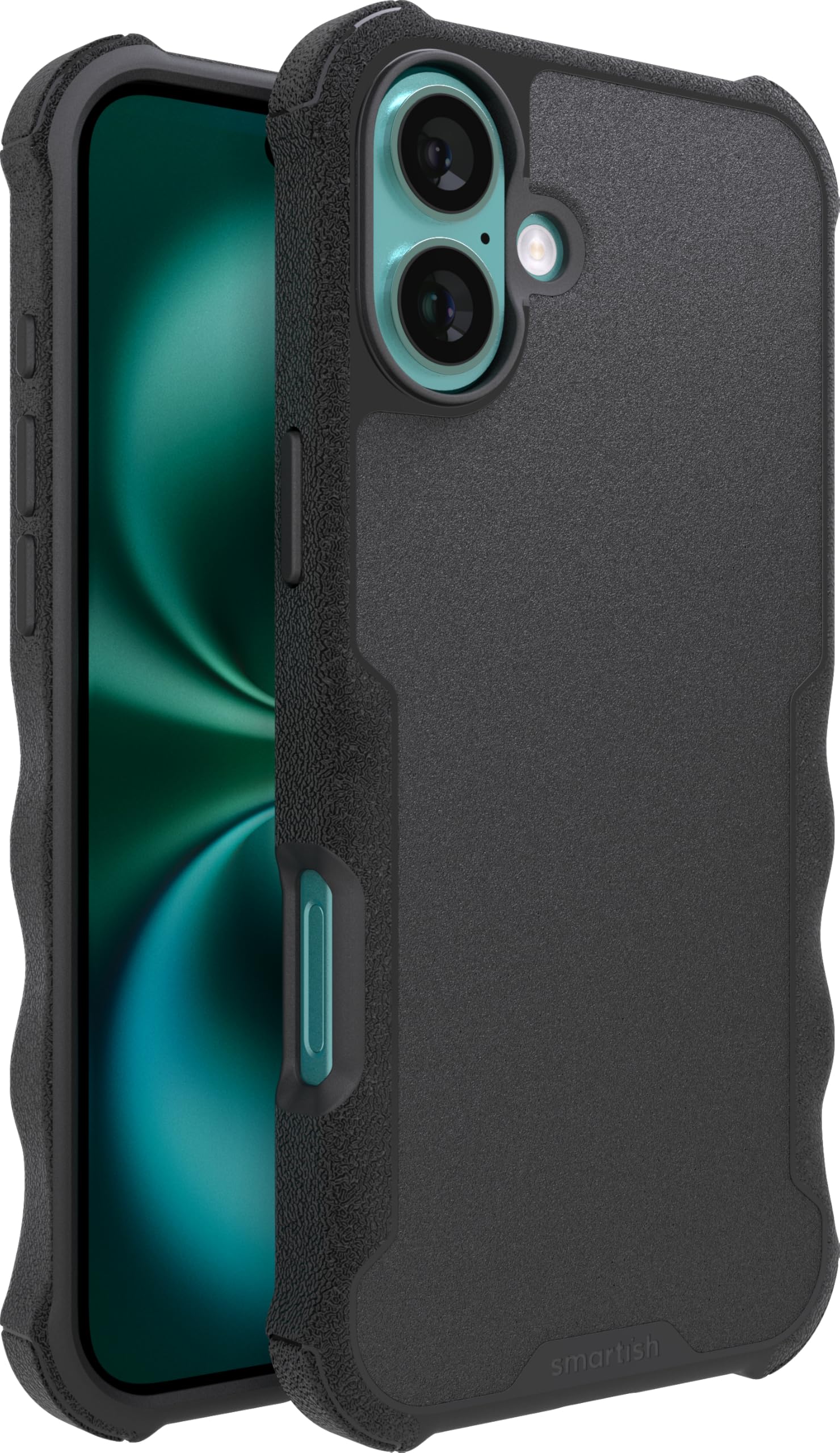 Amazon.com: Smartish® iPhone 16 Plus Protective Magnetic Case - Gripzilla Compatible with ...