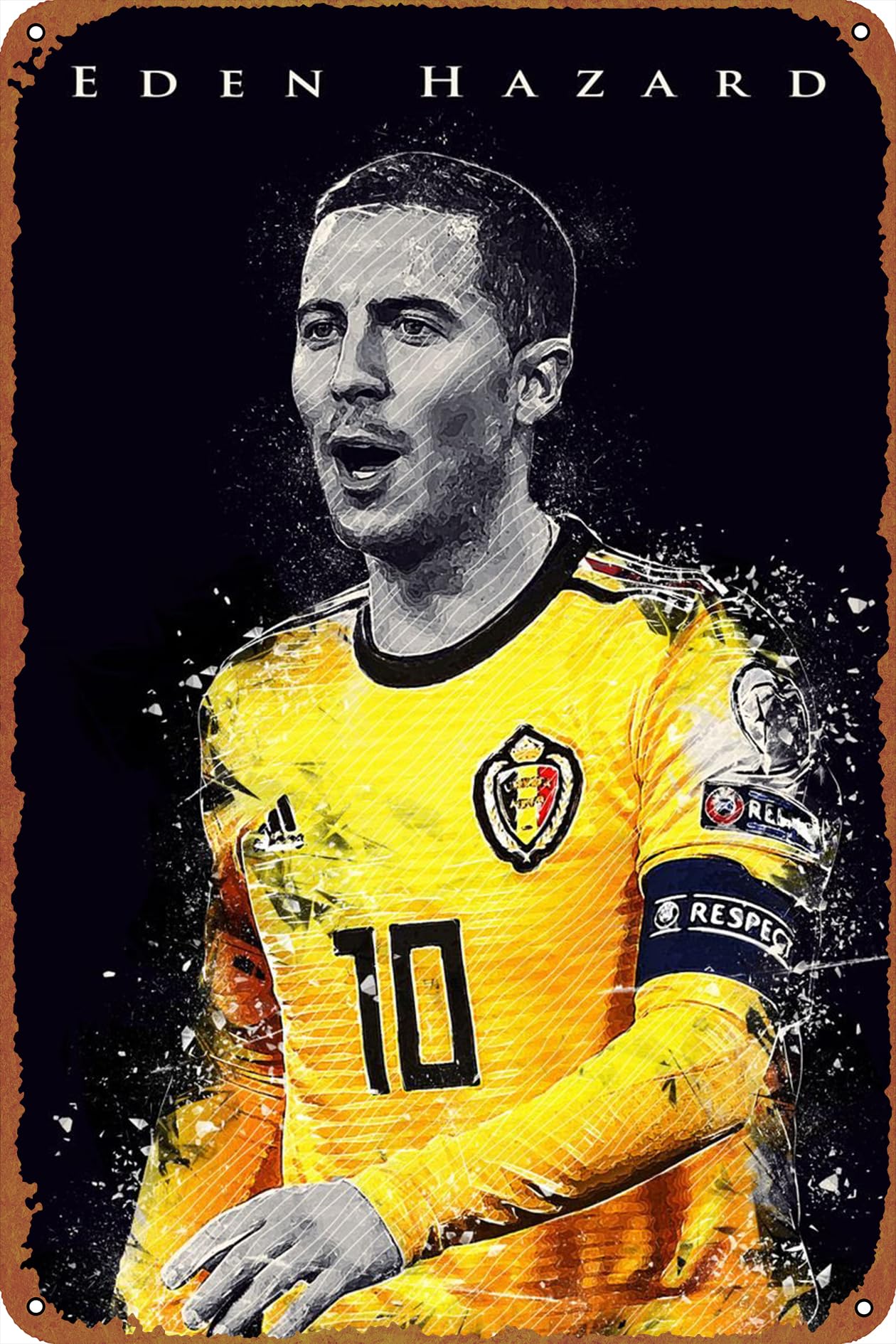 Eden Hazard At Home