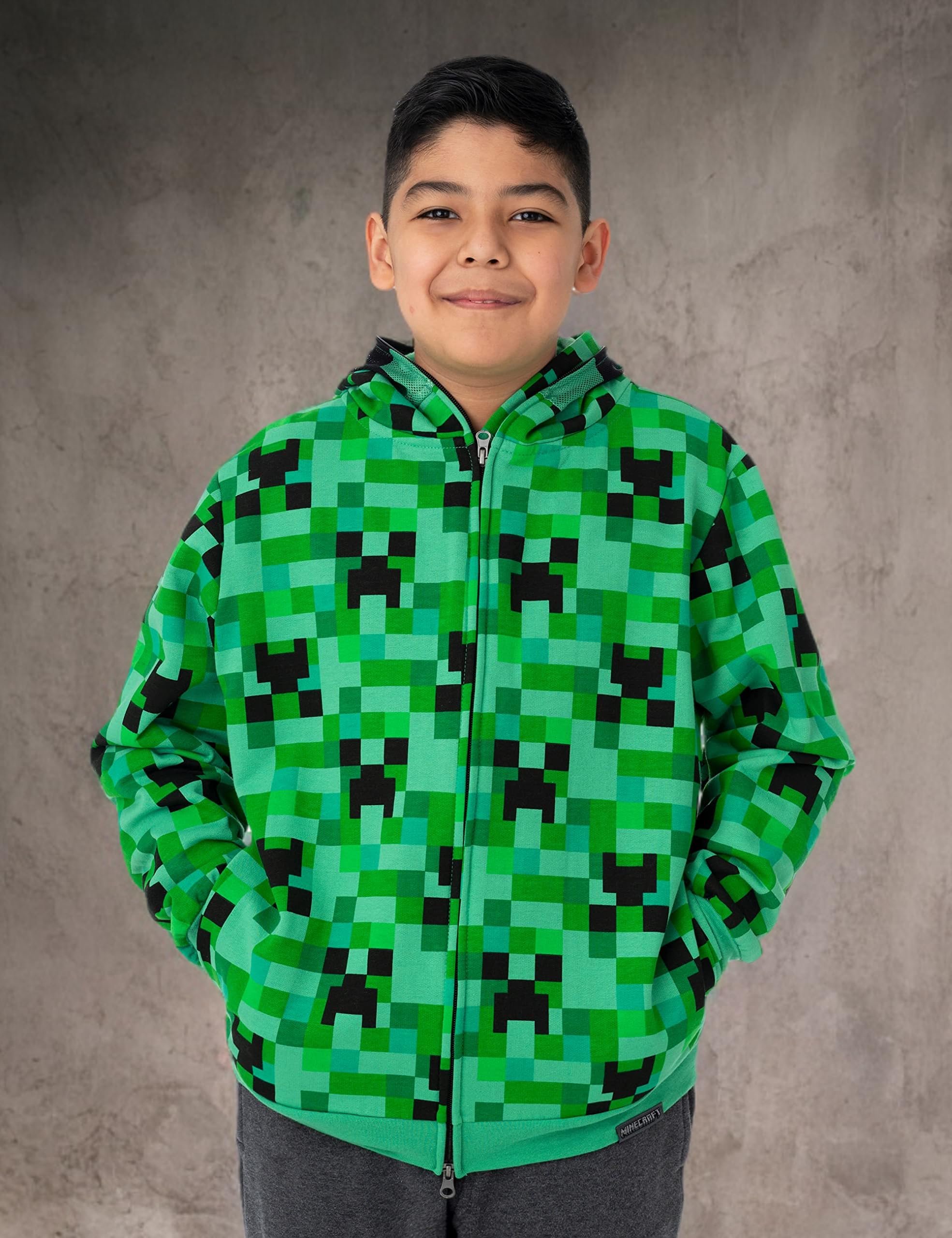 BOYS ZIP HOOD CREEPER CAMO-3B091Q9WK75 | Encarguelo.com