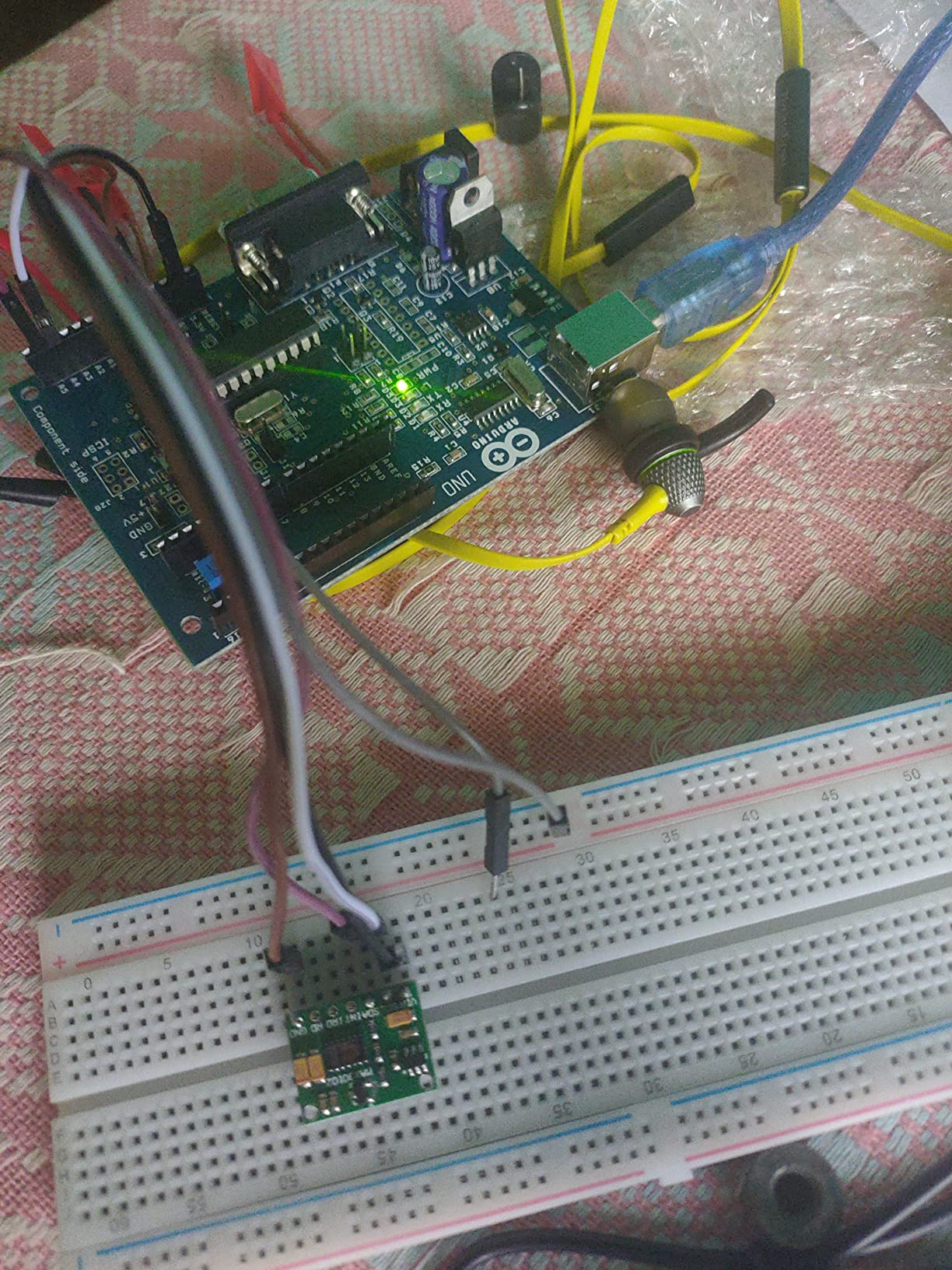 Robocraze Max30102 Pulse Oximeter Heart Rate Sensor Module with I2C ...