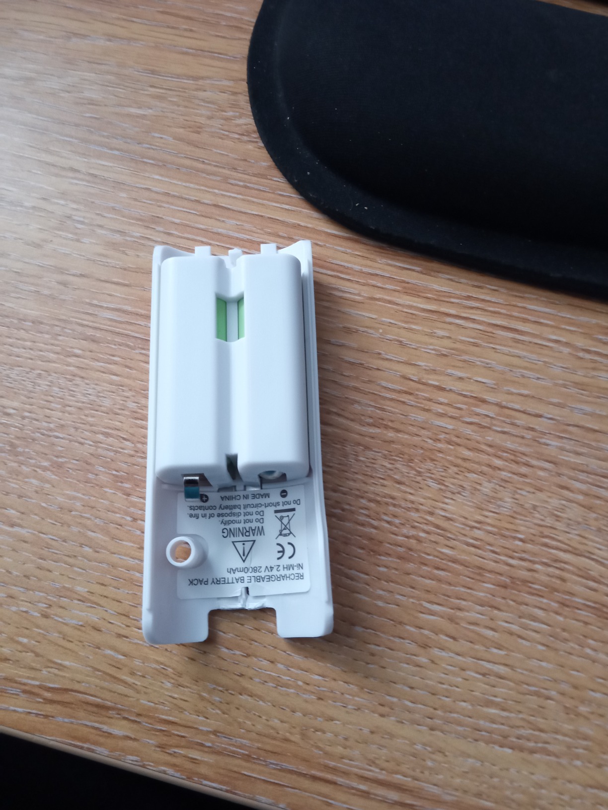 CICMOD 2x Capacity 2800mAh Rechargeable Battery for Wii Remote ...