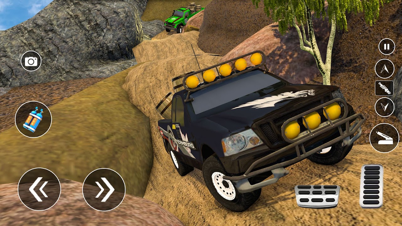 Offroad Pickup Truck Simulator Games - Extreme Offroad Truck Driving ...