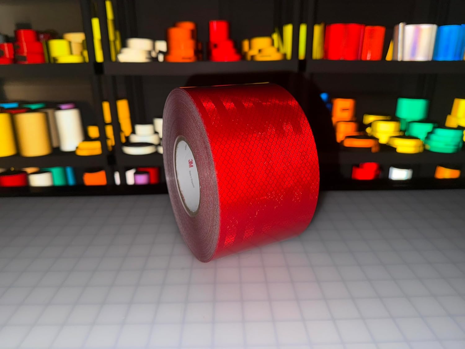 4 Inch Red Reflective Tape 3M 3430 EGP (Multiple Philippines | Ubuy