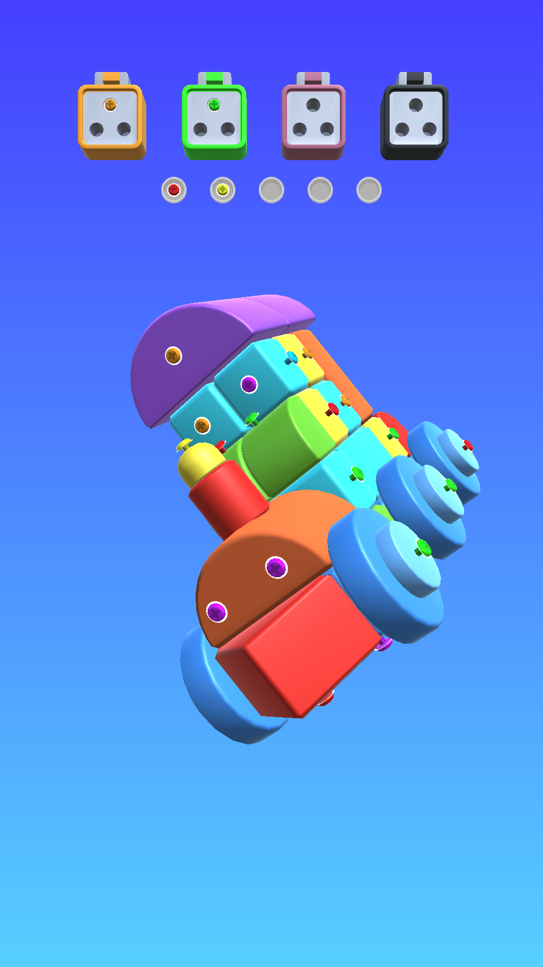 3D Bolt Screw Master – Unscrew & Fix It Game for Logic and Brain Training DIY Puzzle Challenge ...