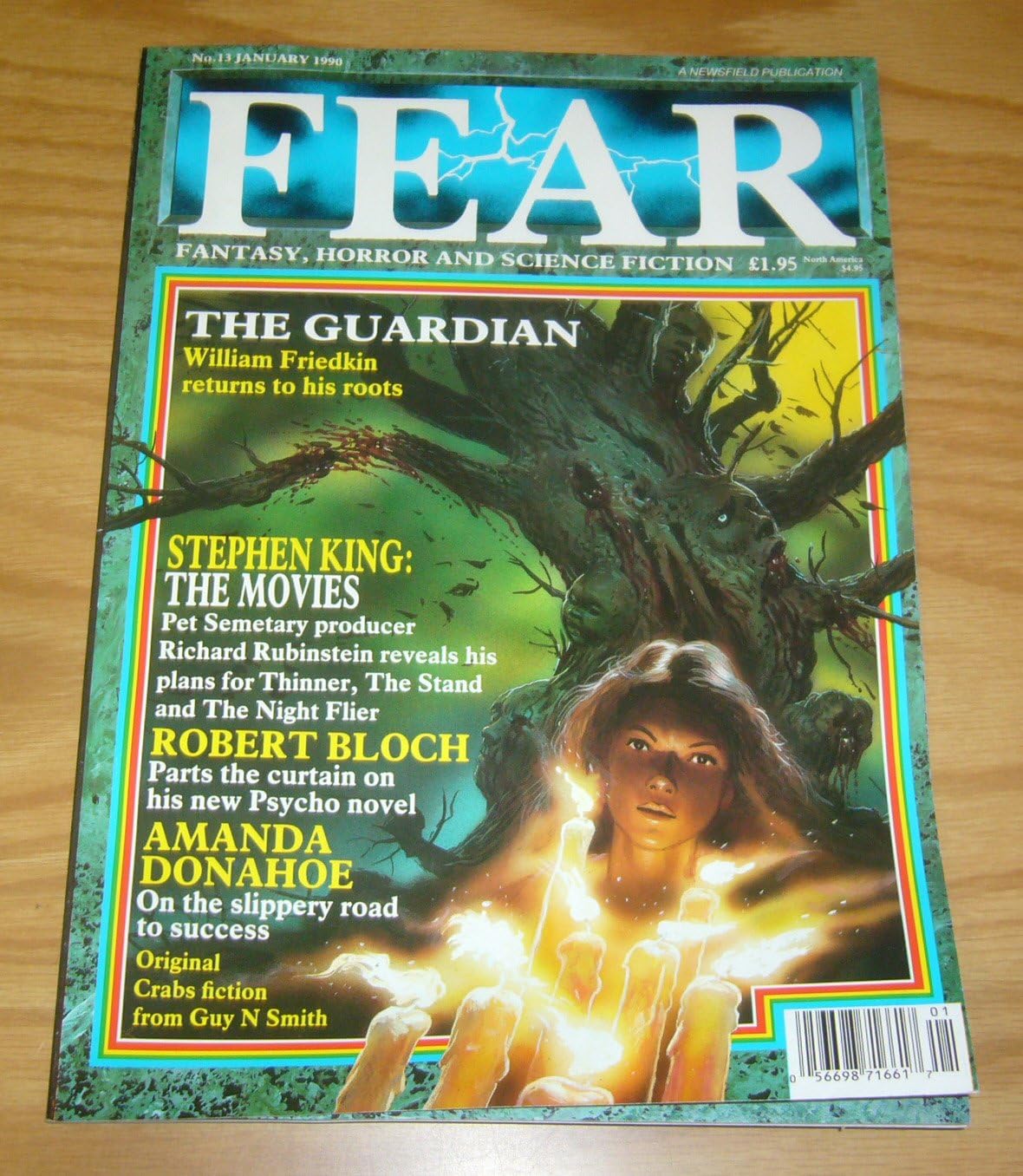 Amazon.com: Fear (Magazine) #13 VF ; Newsfield comic book | Stephen ...
