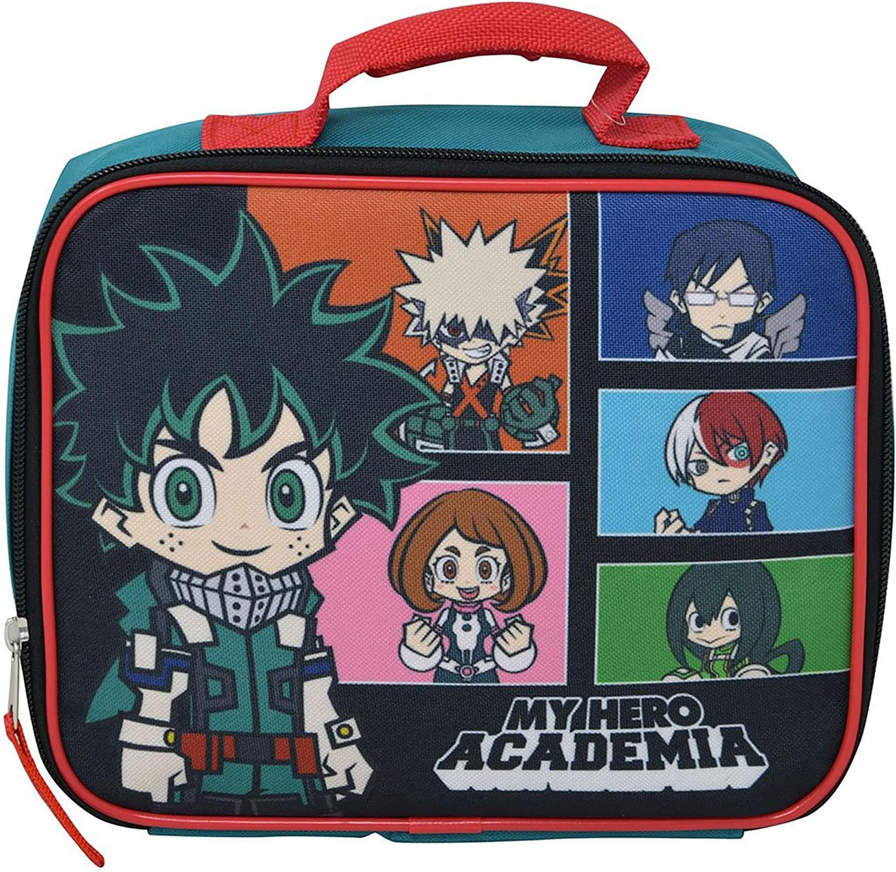 Amazon.com: My Hero Academia Lunch Box MHA Deku Bakugo Shoto Todoroki ...